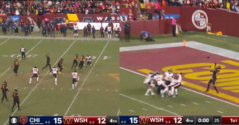 Commanders Beat The Bears On A Wild Hail Mary - Daily Snark