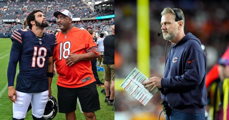 Caleb Williams' Dad Takes A Direct Shot At Bears HC Matt Eberflus For ...