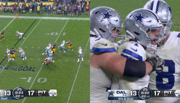 Dak Prescott Throws Game-Winning Touchdown Pass To Jalen Tolbert To ...