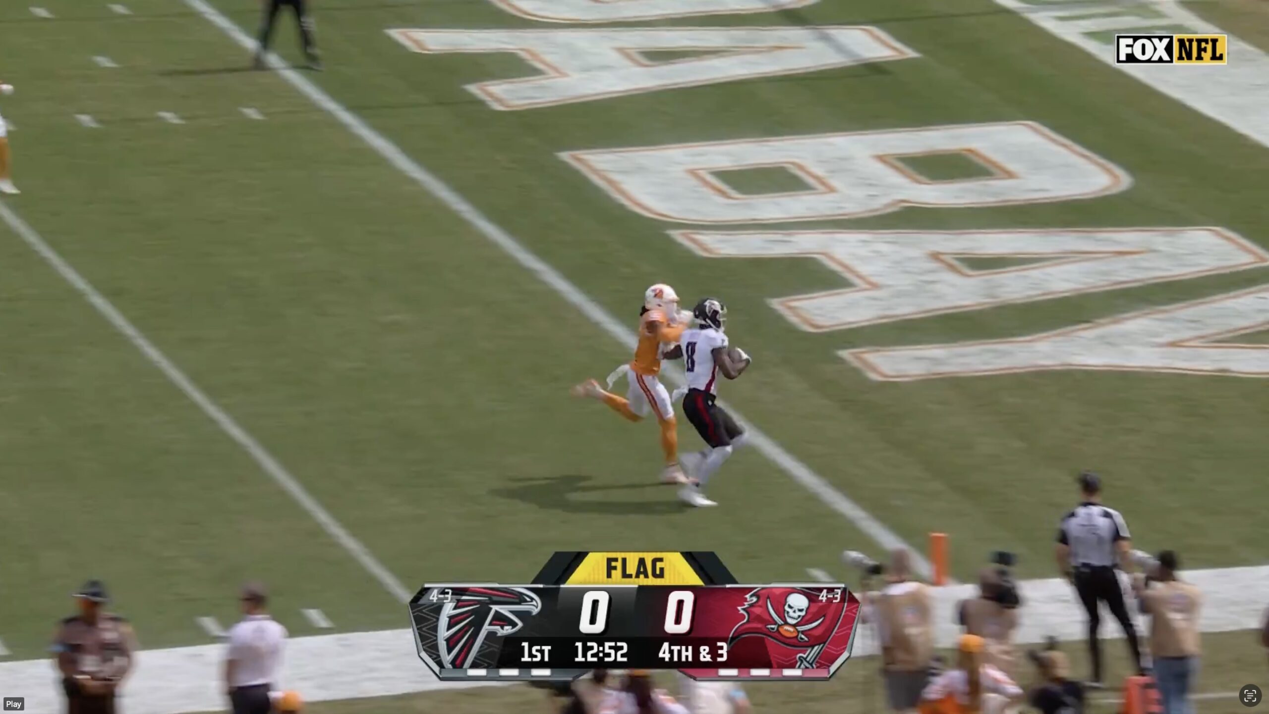 Kyle Pitts Scores His First Touchdown Of The Season On 'National Tight ...