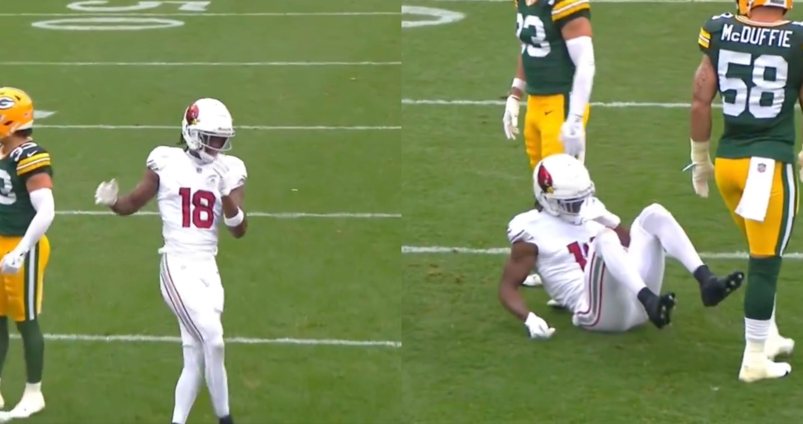 Marvin Harrison Jr. Ruled Out With A Concussion After Stumbling To The ...