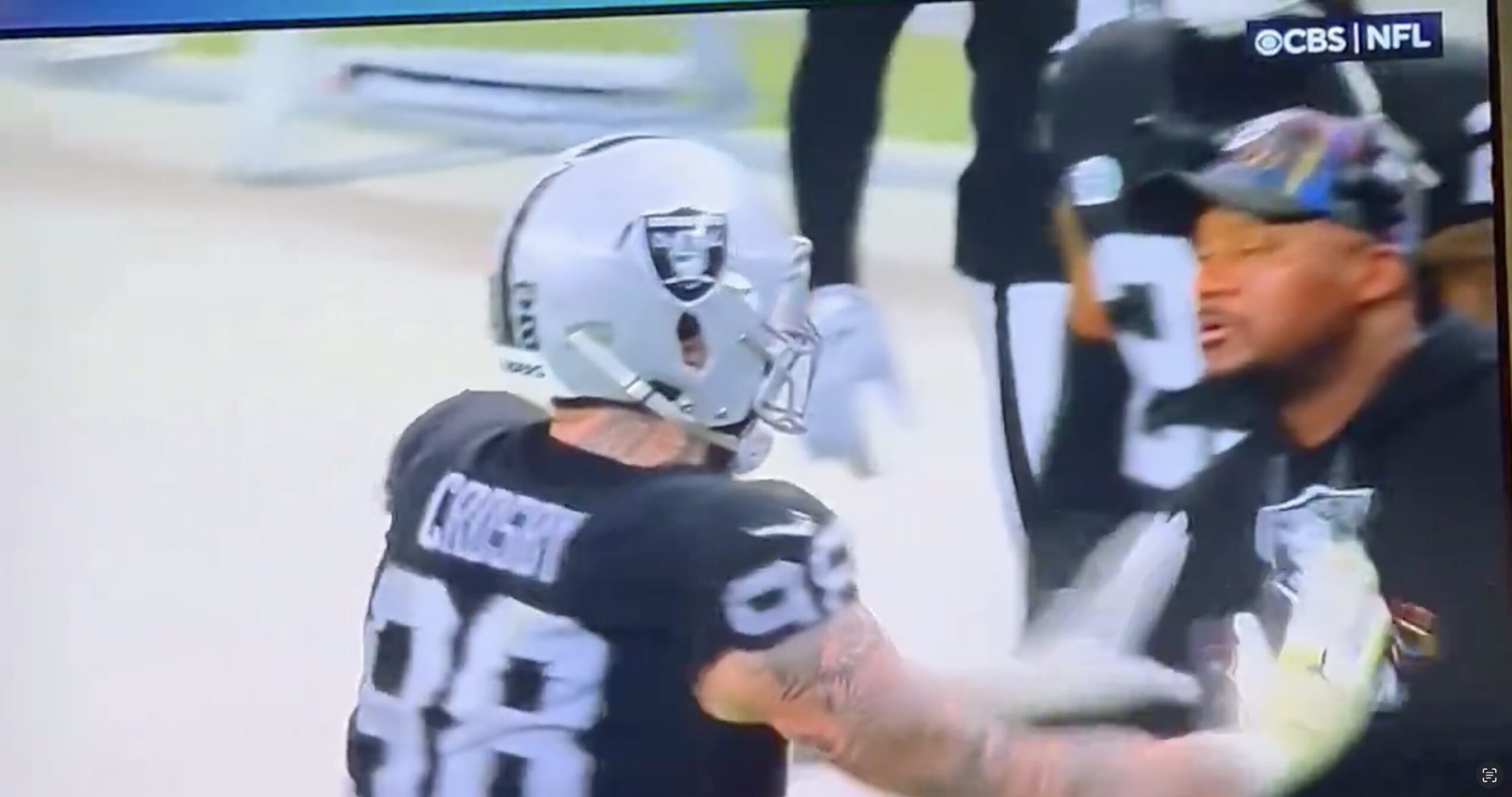 Max Crosby Addresses Viral Clip Of Him Shoving Raiders Coach On ...