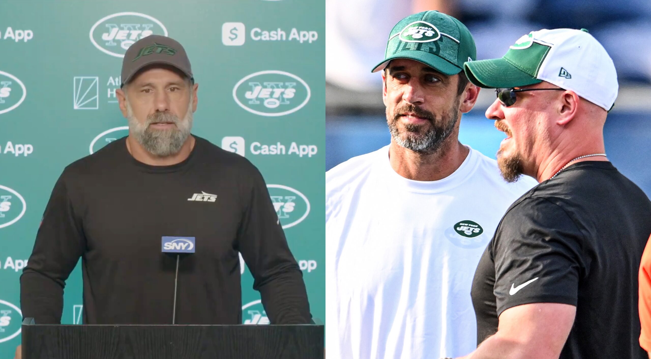 Jets Interim HC Jeff Ulbrich Replaces Nathaniel Hackett With Todd ...