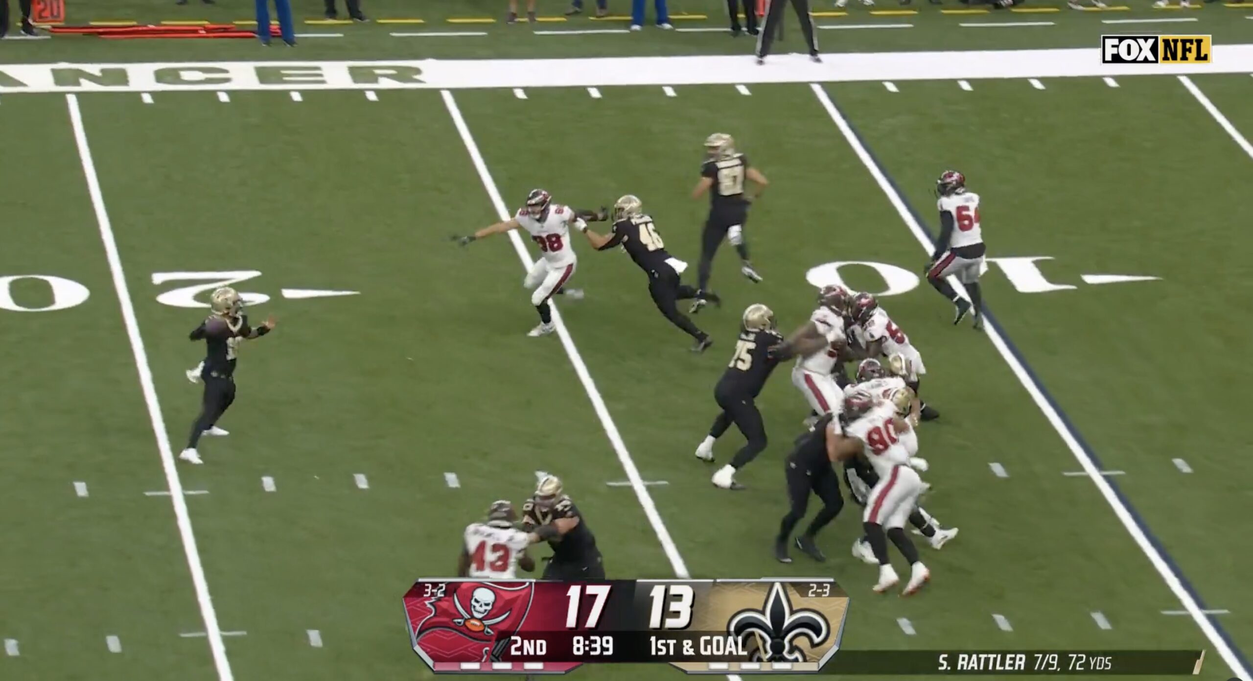 Saints QB Spencer Rattler Throws His First Career Touchdown Pass vs Buccaneers - Daily Snark