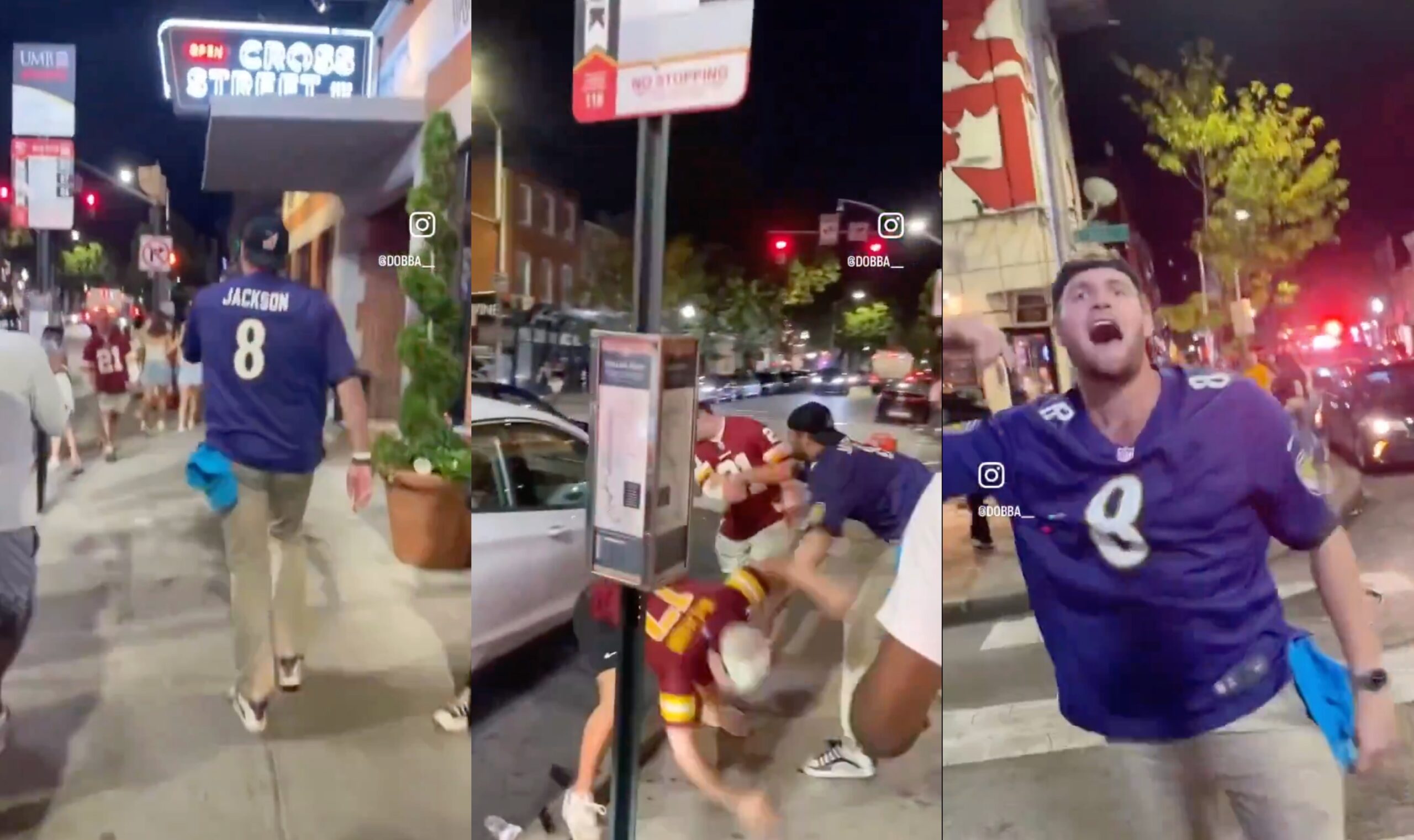 Ravens Fan Attacks Two Commanders Fans In Baltimore After Game - Daily ...