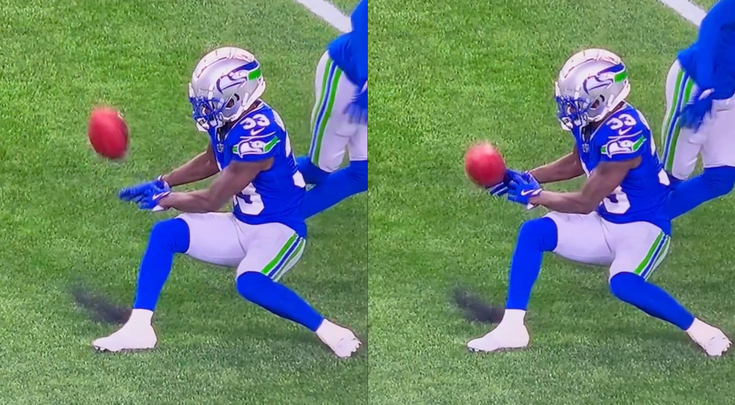 Referees Miss An Obvious Seahawks Fumble Even After Reviewing The Play ...