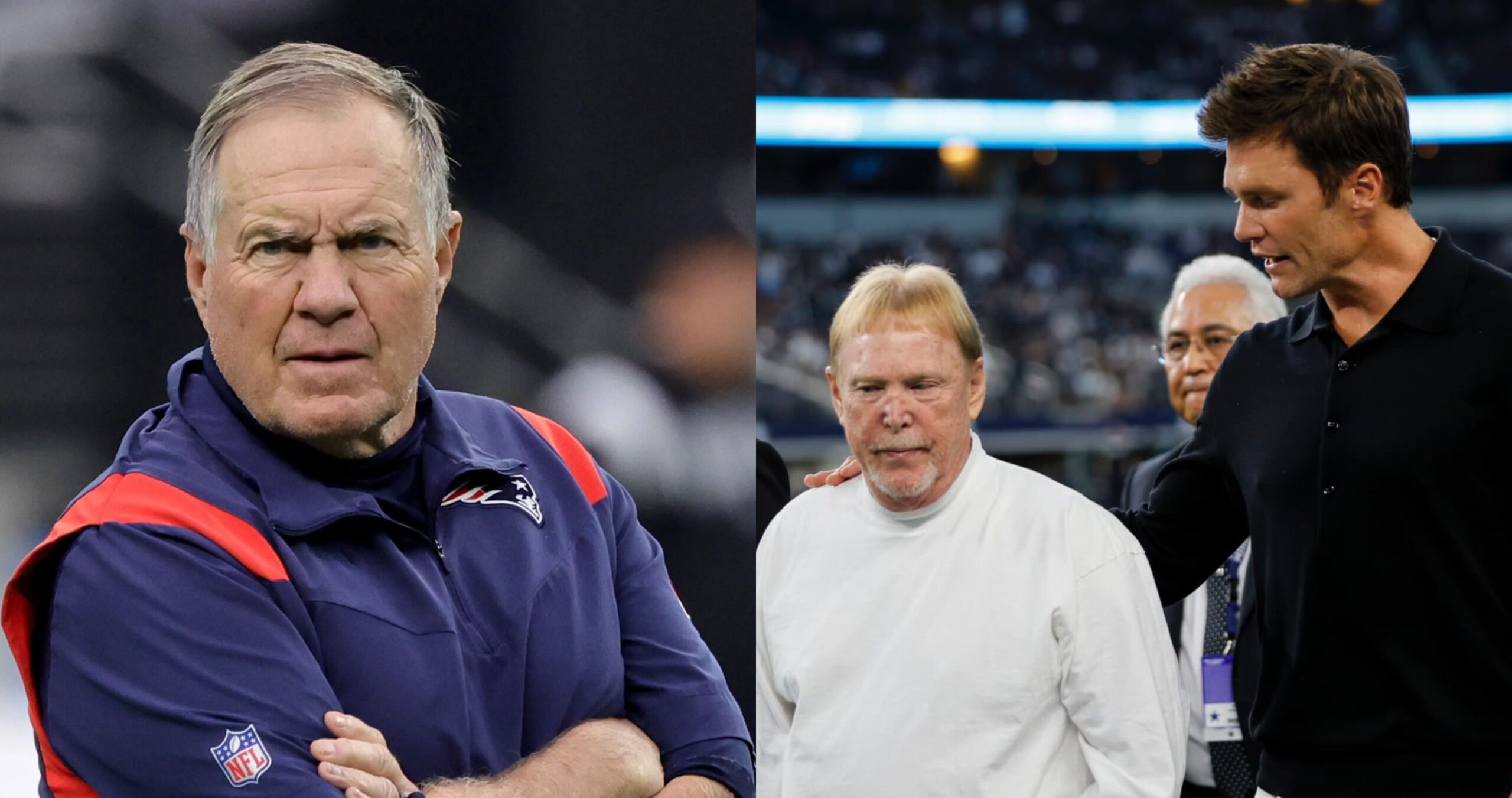 RUMOR: Tom Brady's First Move As Owner Is To Ask Bill Belichick If He's "Interested" In Coaching ...