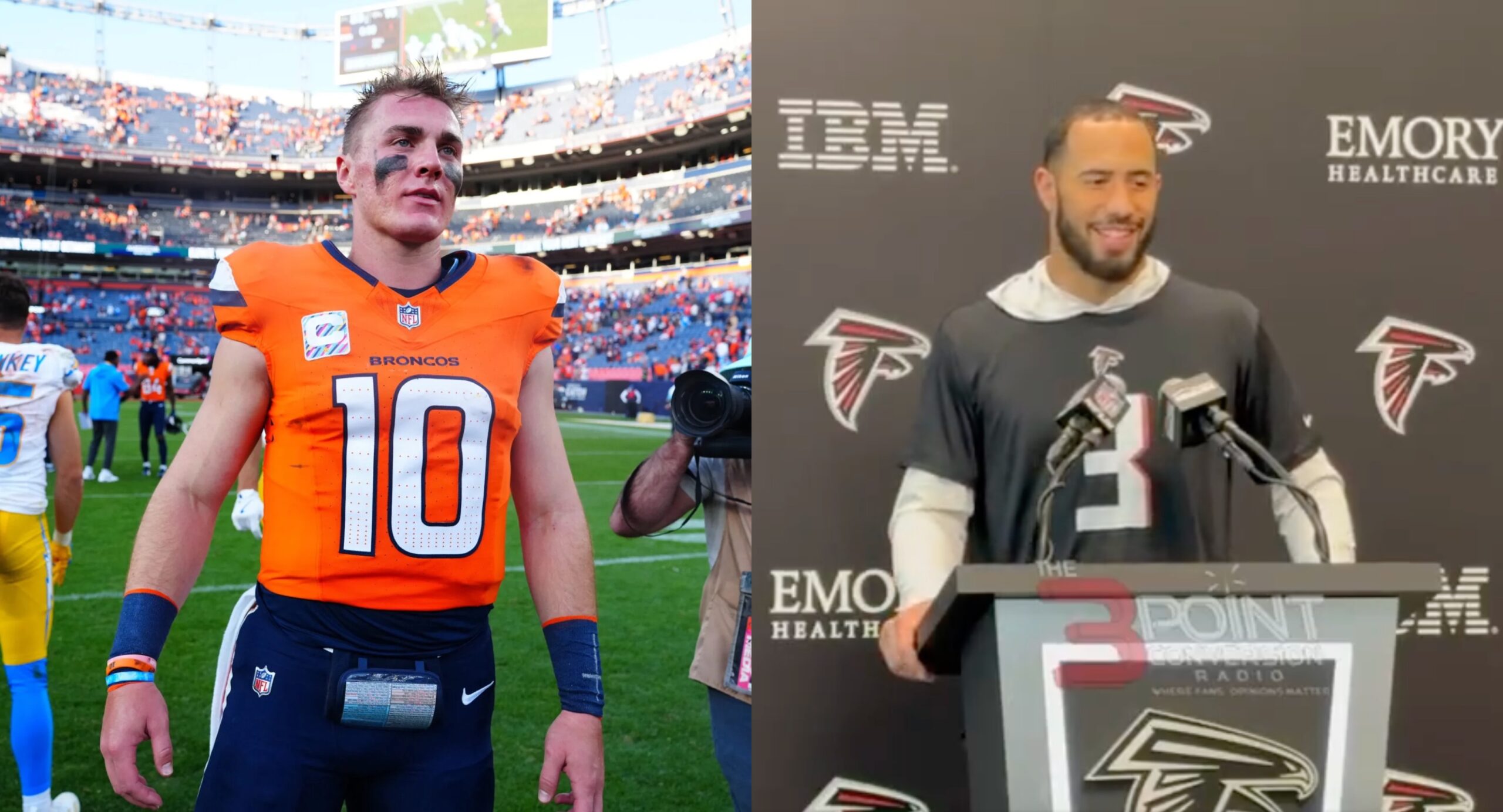 Falcons' Jessie Bates Takes Shot At Bo Nix's Collegiate Career Ahead Of ...
