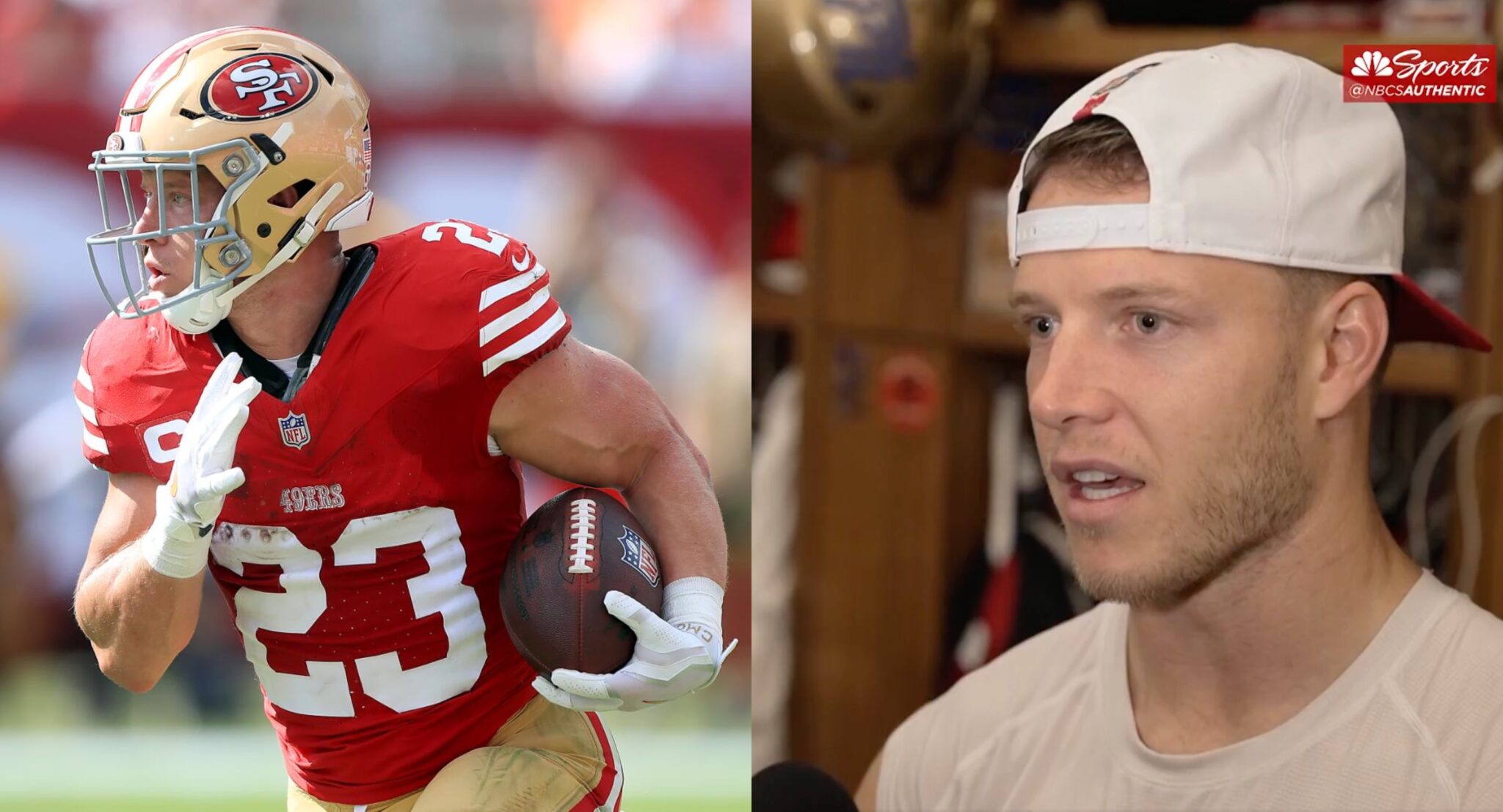 Christian McCaffrey Calls Out 'Instagram Doctors' For Diagnosing His ...