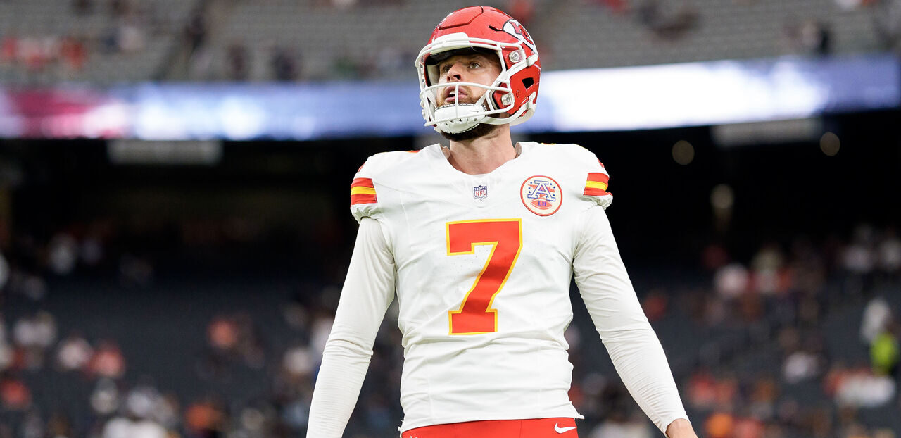 BREAKING: Chiefs Kicker Harrison Butker Is Set To Undergo Knee Surgery ...
