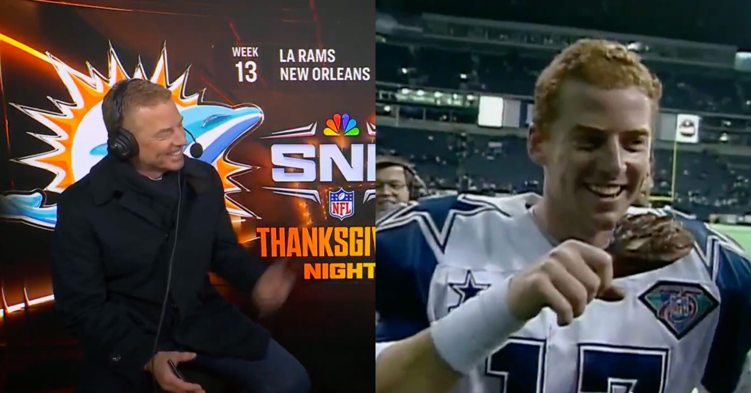 Jason Garrett Says He Kept Turkey Leg From 1994 Thanksgiving Game ...