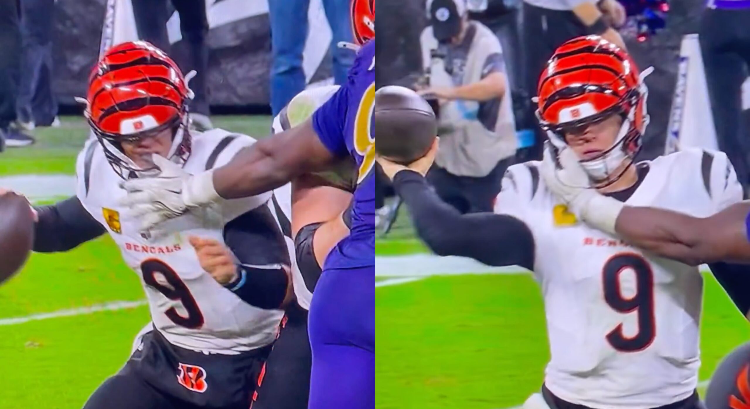 Refs Miss Another Facemask Penalty On Thursday Night Football: This ...