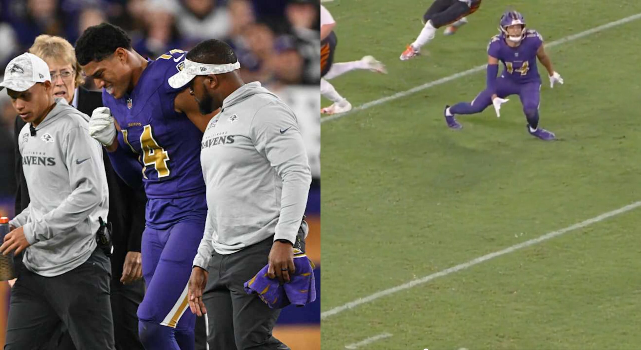 Ravens All Pro Safety Kyle Hamilton Ruled Out After Suffering Non ...