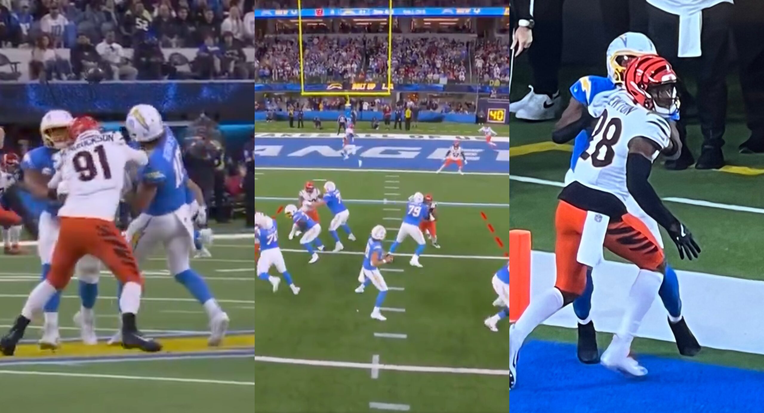 Referees Missed Three Calls In Less Than 30 Seconds During Bengals ...