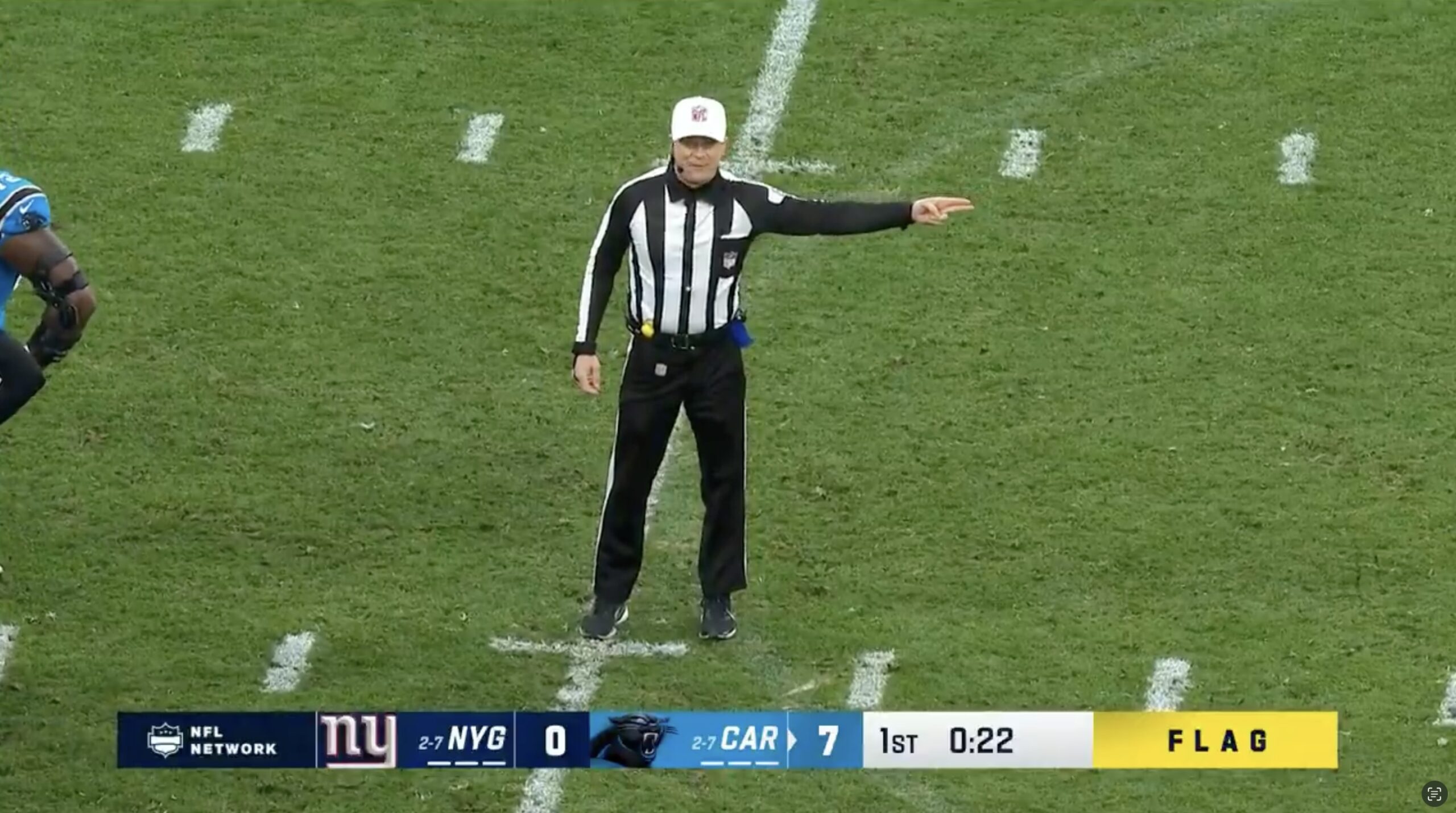 Referee In Giants-Panthers Game In Germany Announces Penalty In German ...