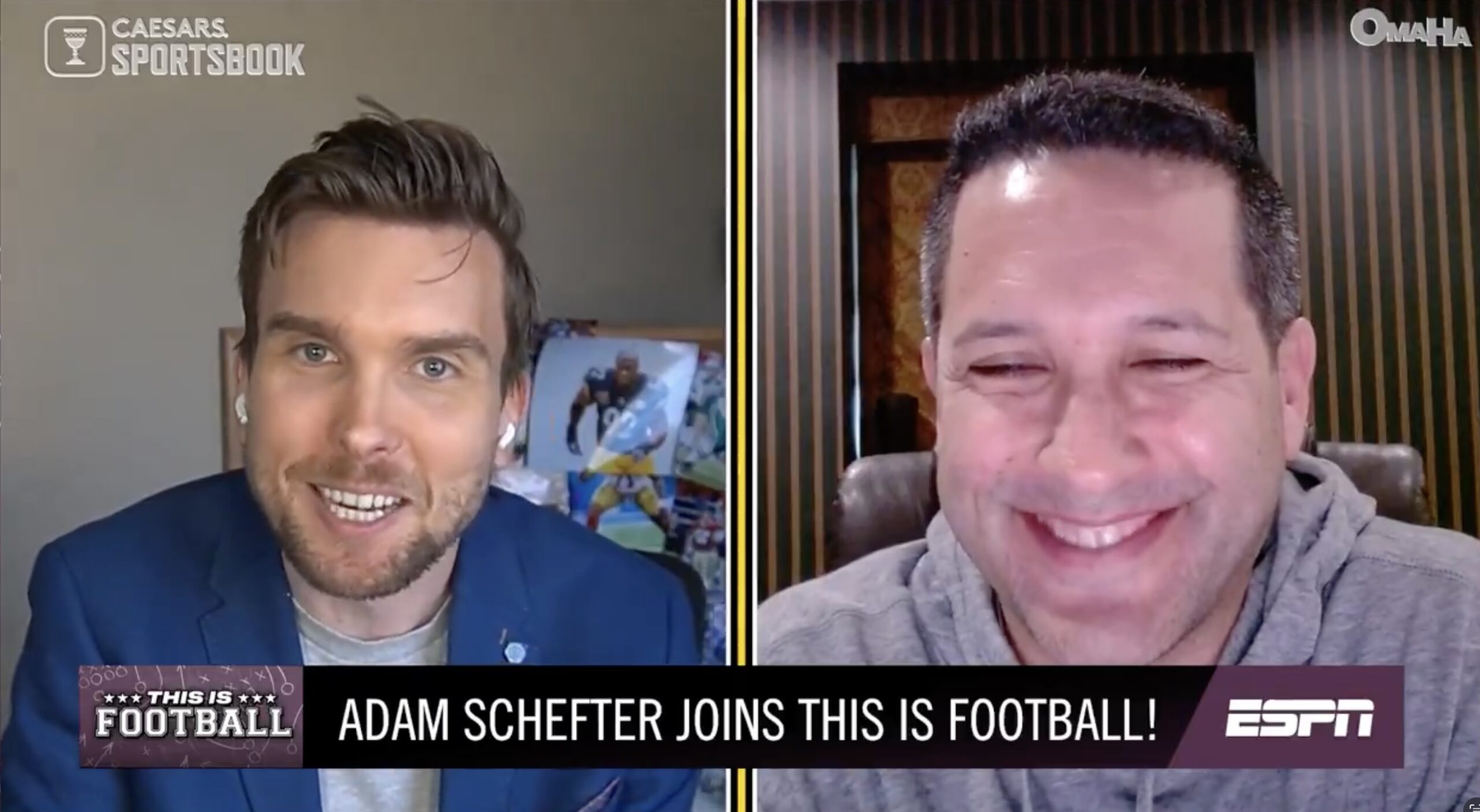Adam Schefter Reveals He Once Broke NFL News While In Bed With A Woman ...