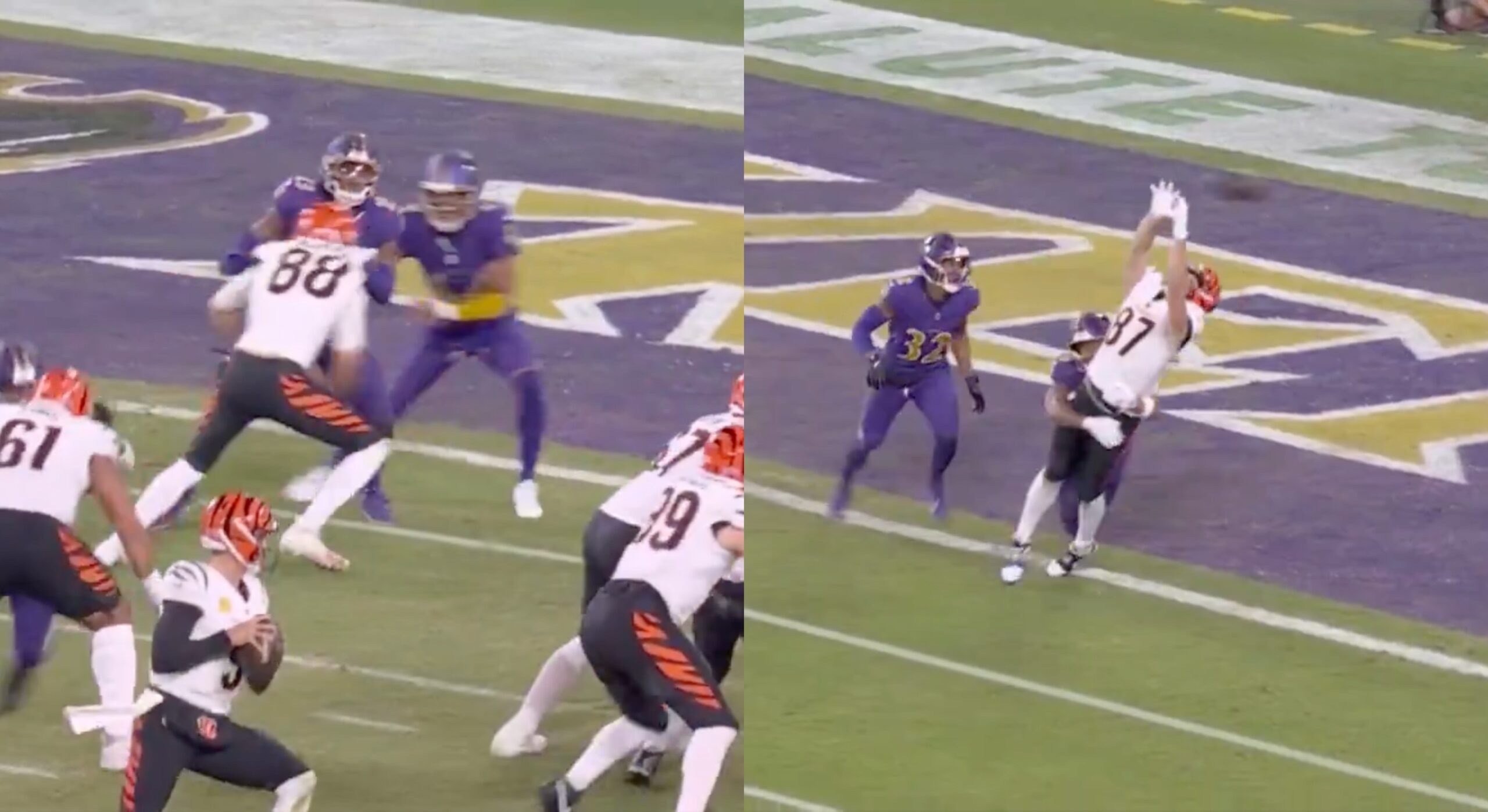 Refs Missed Two Penalties On The Ravens During The Final Play Of The ...