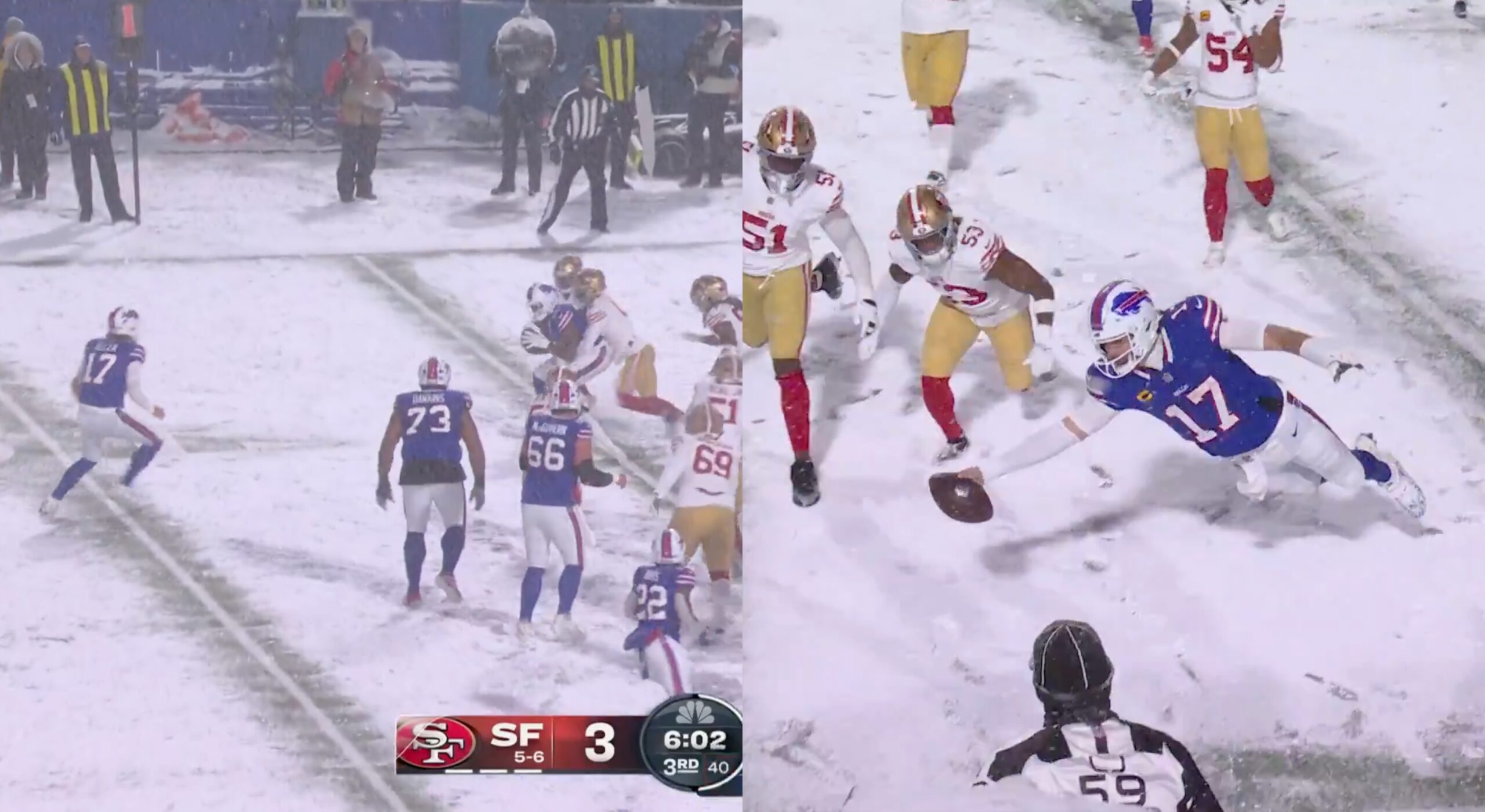 Josh Allen And The Bills Just Pulled Off An Insane Trick Play To Score ...