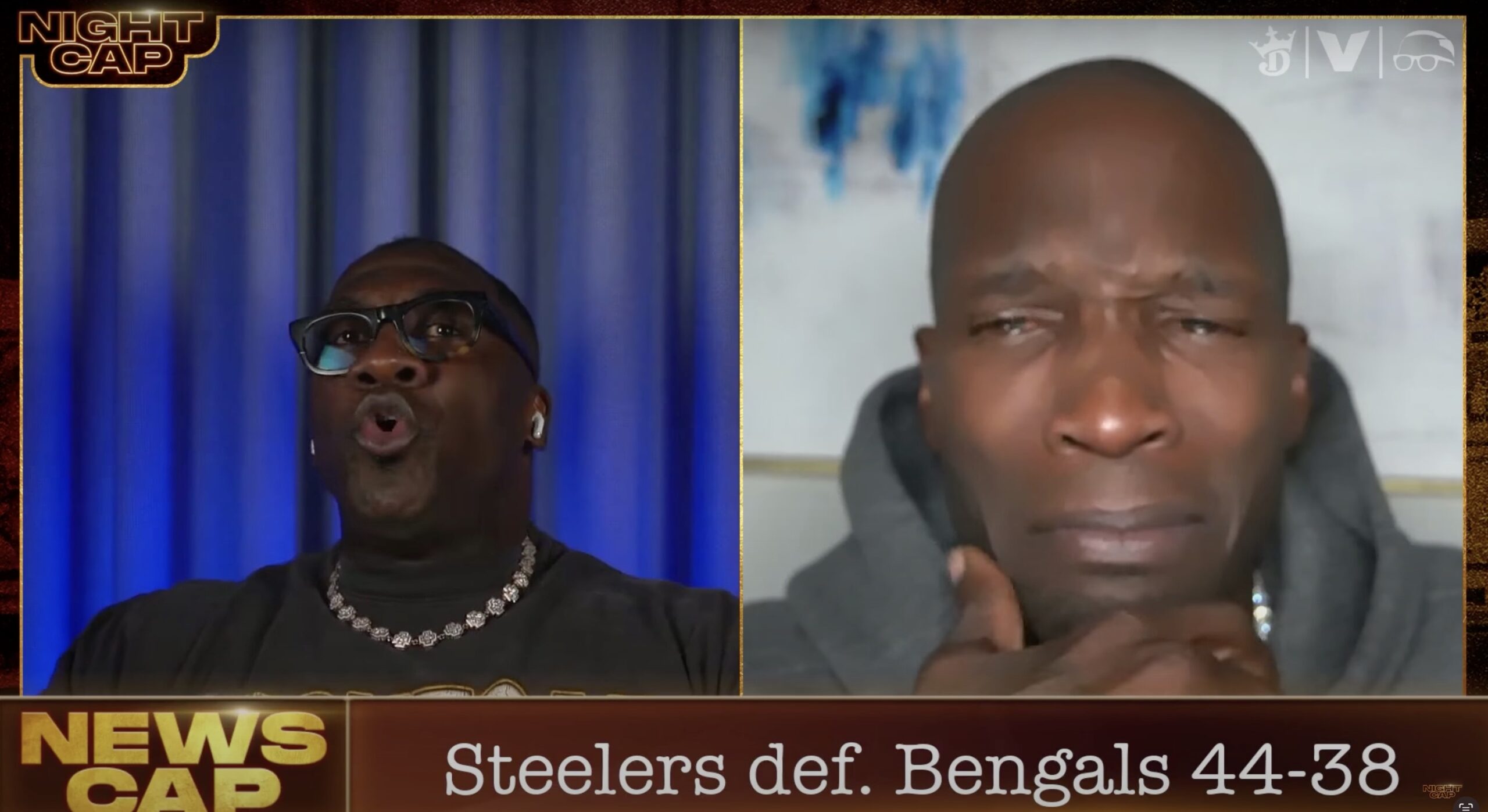 Shannon Sharpe Had Chad Ochocinco Crying During Criticism Of Bengals ...