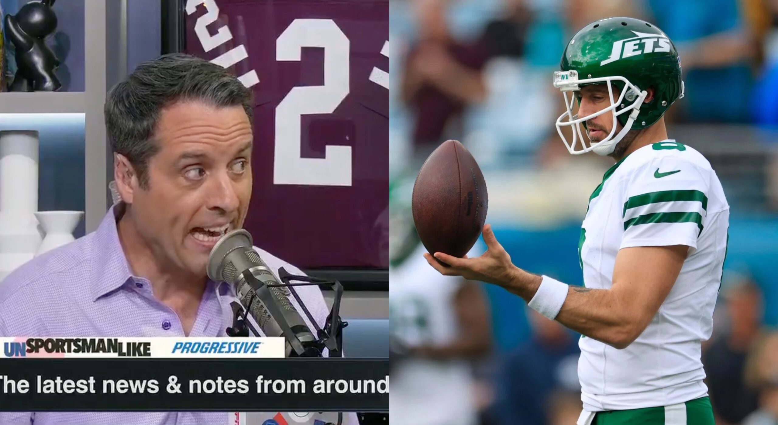 ESPN's Dan Graziano Rips Aaron Rodgers In Wild Rant: "He's a Con Artist ...