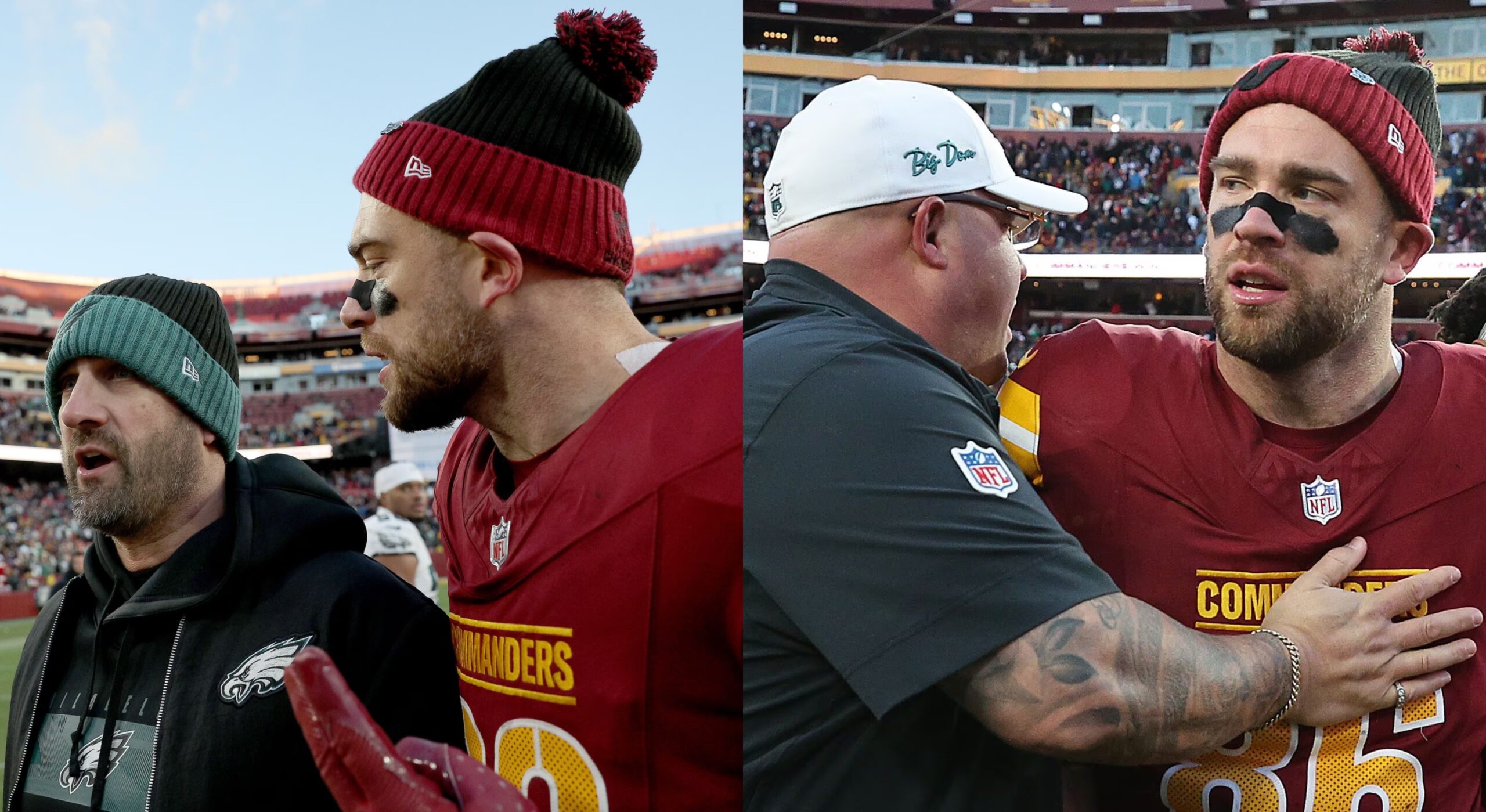 Report Dom Disandro Had To Separate Nick Siranni And Zach Ertz After