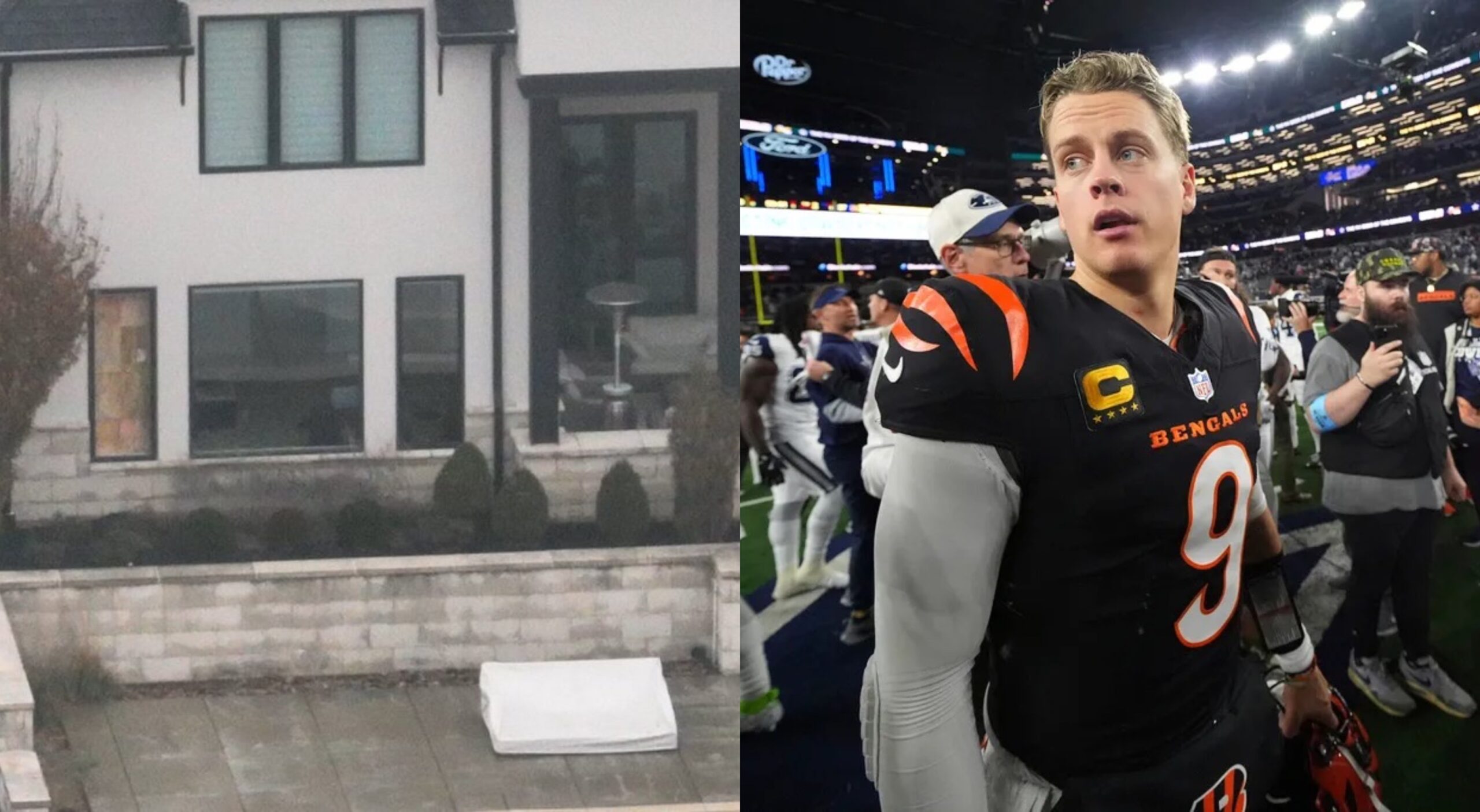 Joe Burrow's Home Was Broken Into During Bengals Monday Night FOotball Game vs Cowobys - Daily Snark