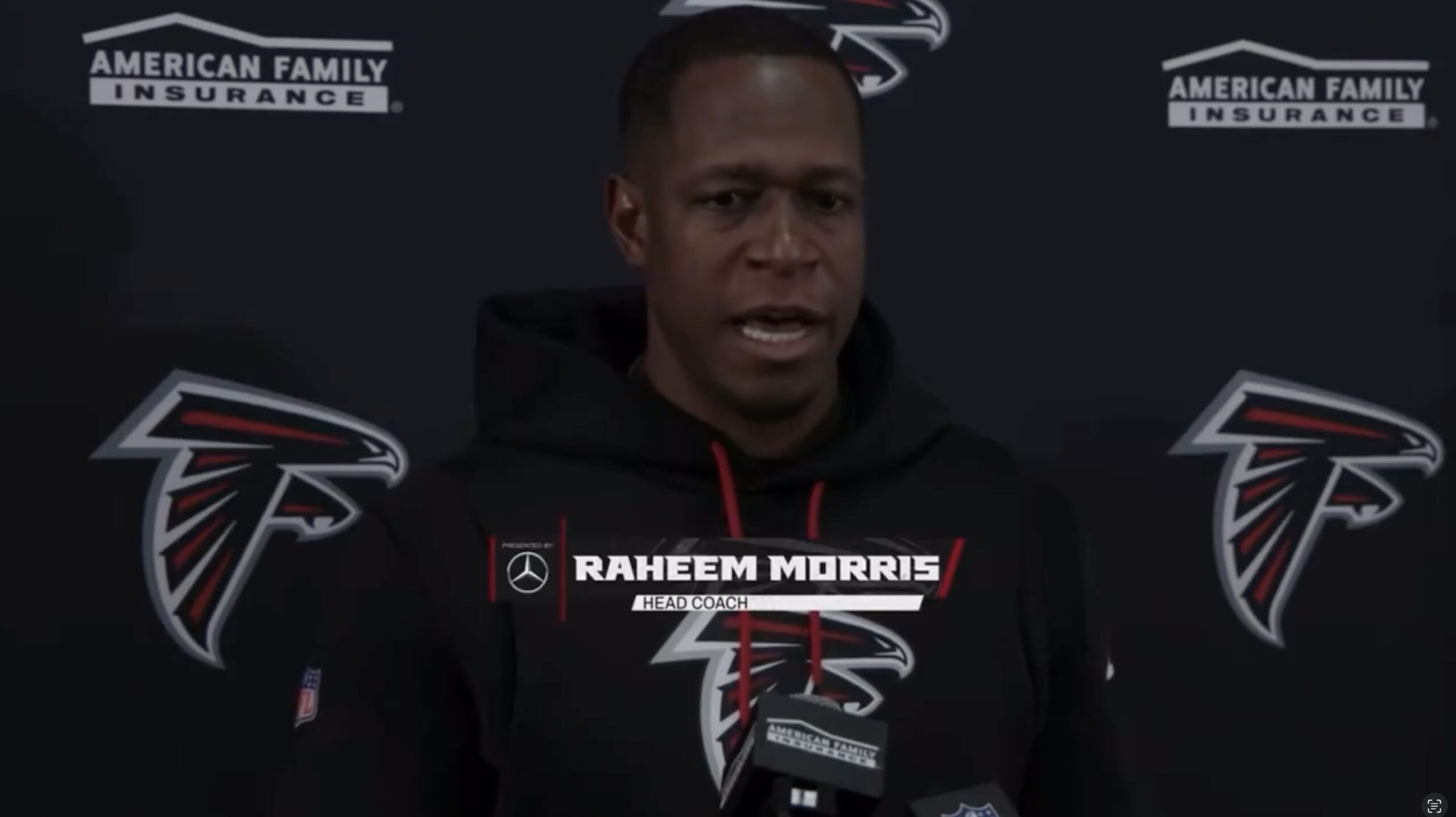 Falcons HC Raheem Morris Explains His Horrible Clock Management In ...