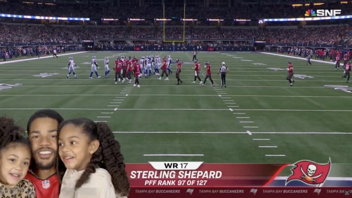 Bucs WR Sterling Shepard's Daughters Helped Deliver Awesome Player ...
