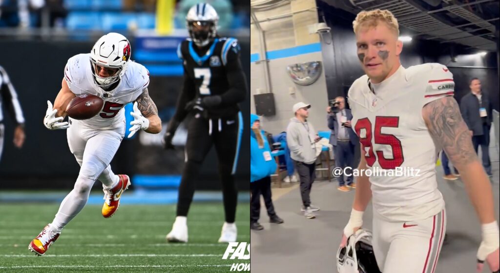 Cardinals TE Trey McBride Rips His Own Team After Loss vs Panthers: "We ...
