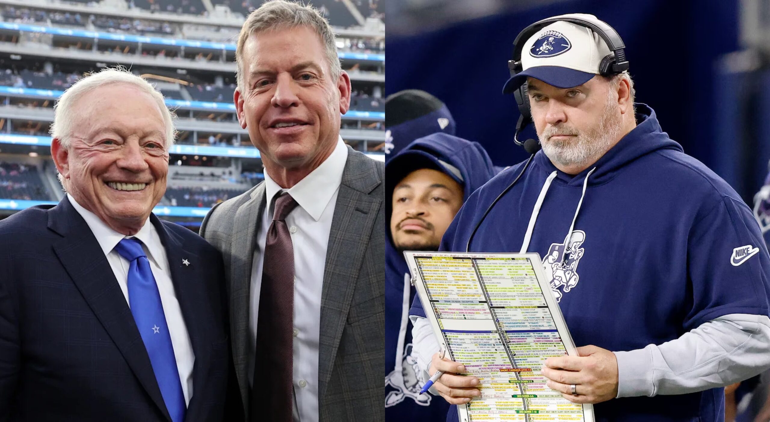 Cowboys Legend Troy Aikman Says He Expects Mike McCarthy To Return As Cowboys Head Coach In 2025 ...