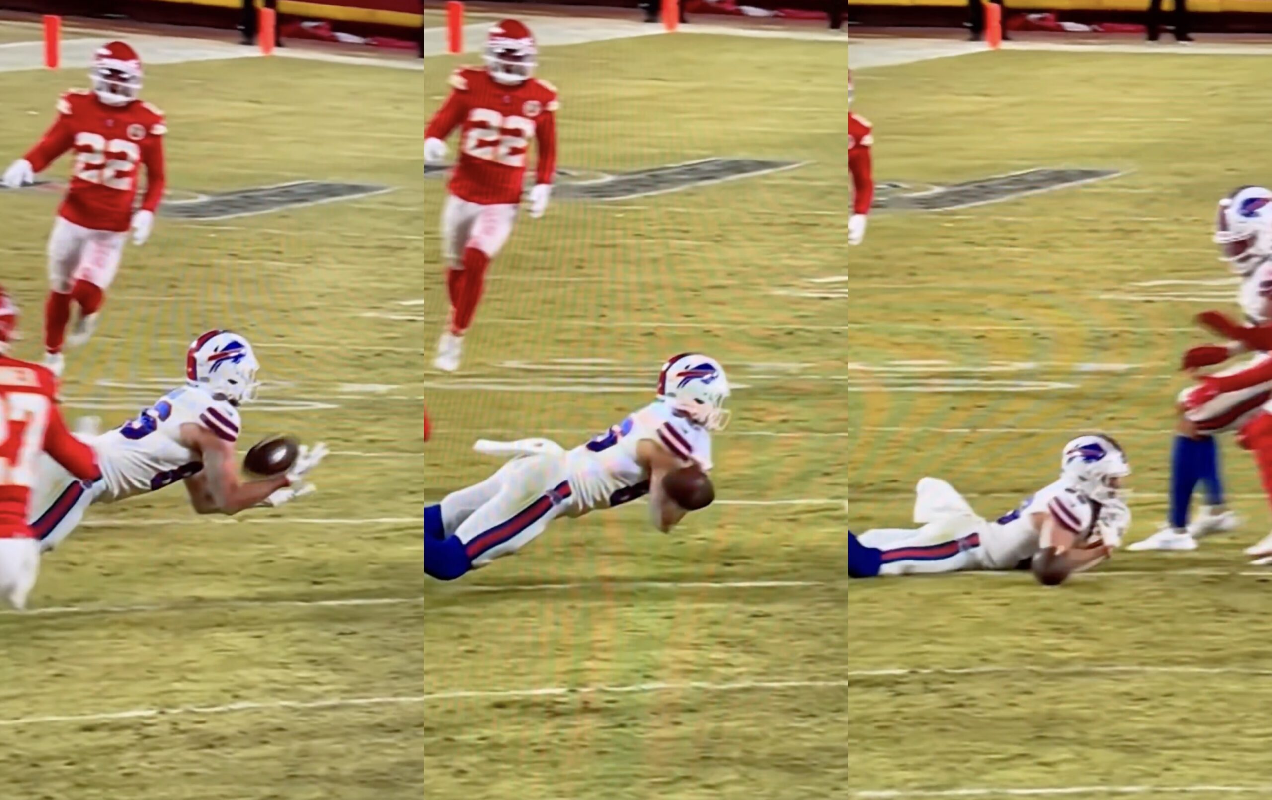 Dalton Kincaid Dropped A Massive Pass On 4th Down With The Game On The ...