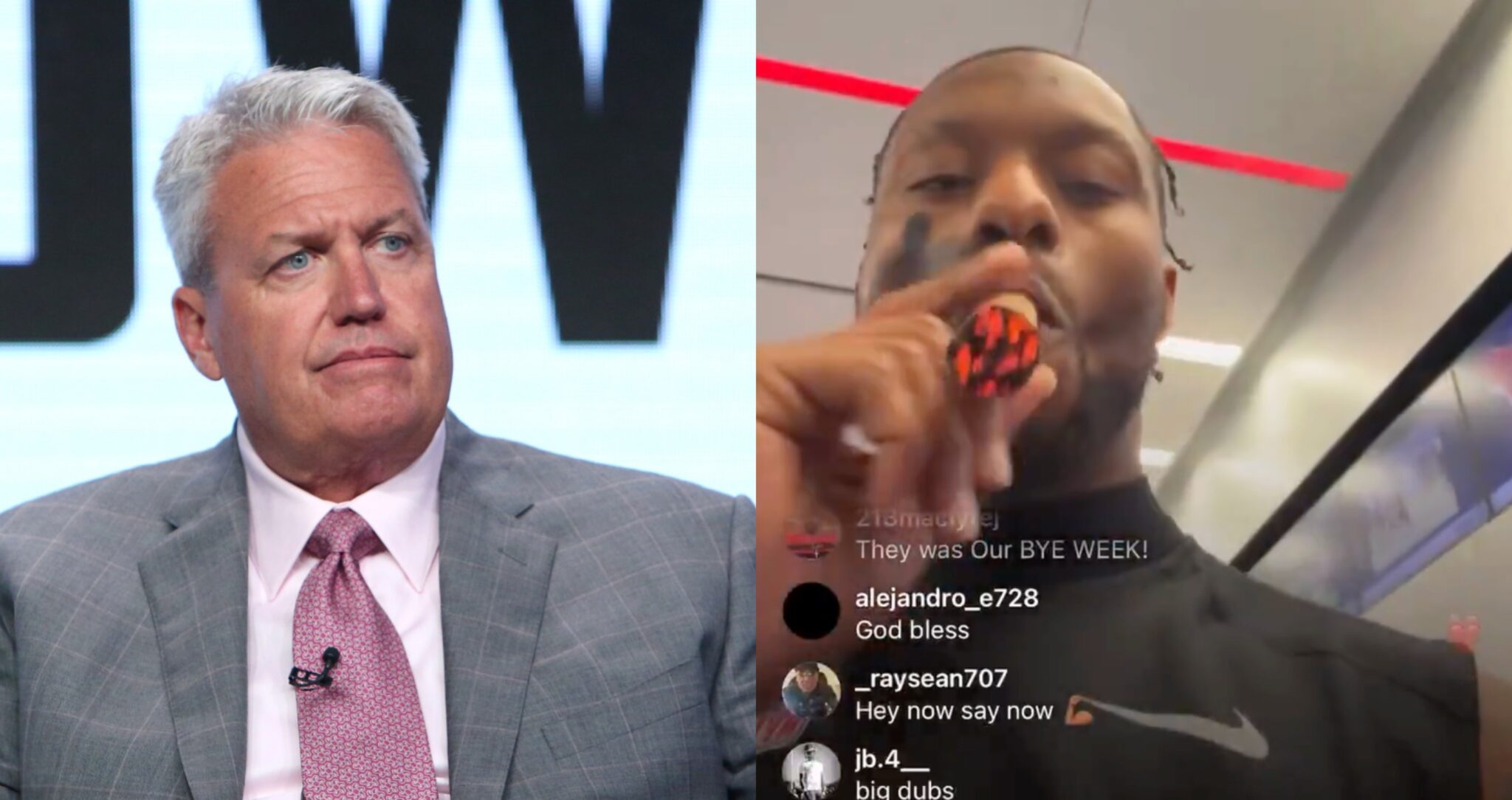 Texans RB Joe Mixon Calls Out Rex Ryan After Playoff Win Over Chargers ...
