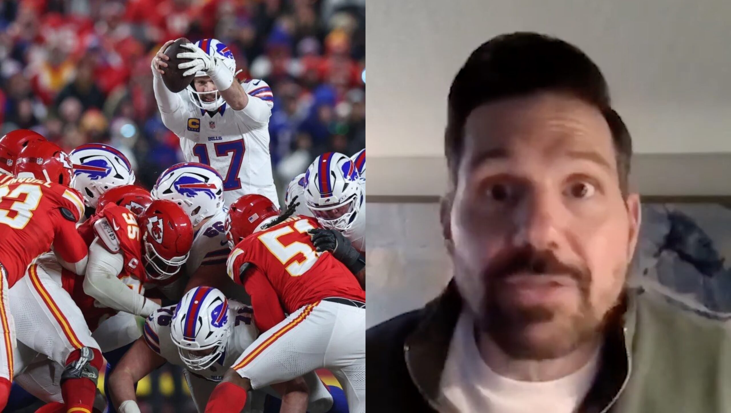 Ex-NFL Head Of Officiating Believes Josh Allen Got First Down On Key ...