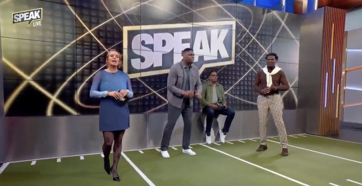 Joy Taylor Appears On 'Speak' A Day After Being Named In Shocking ...