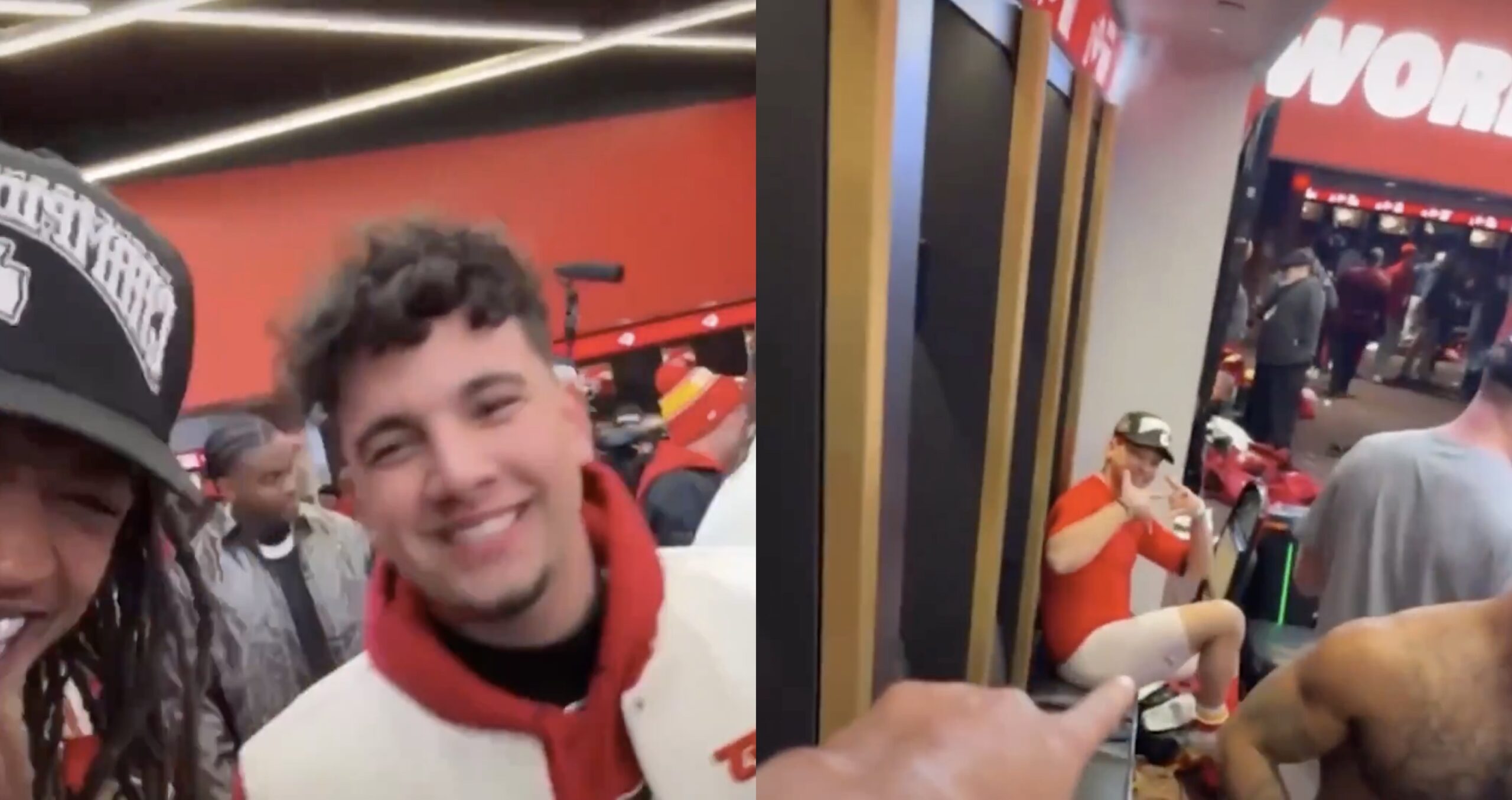 Dylan Raiola Was In Chiefs Locker Room After AFC Champ. Game, Isiah ...