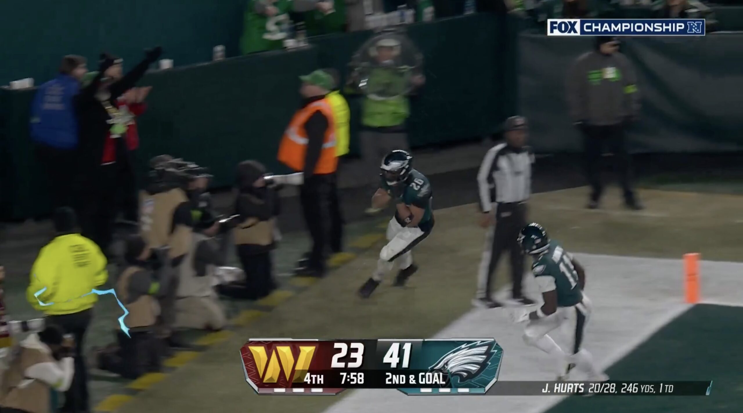 Saquon Barkley Does The Steph Curry 'Night Night' Celebration After ...