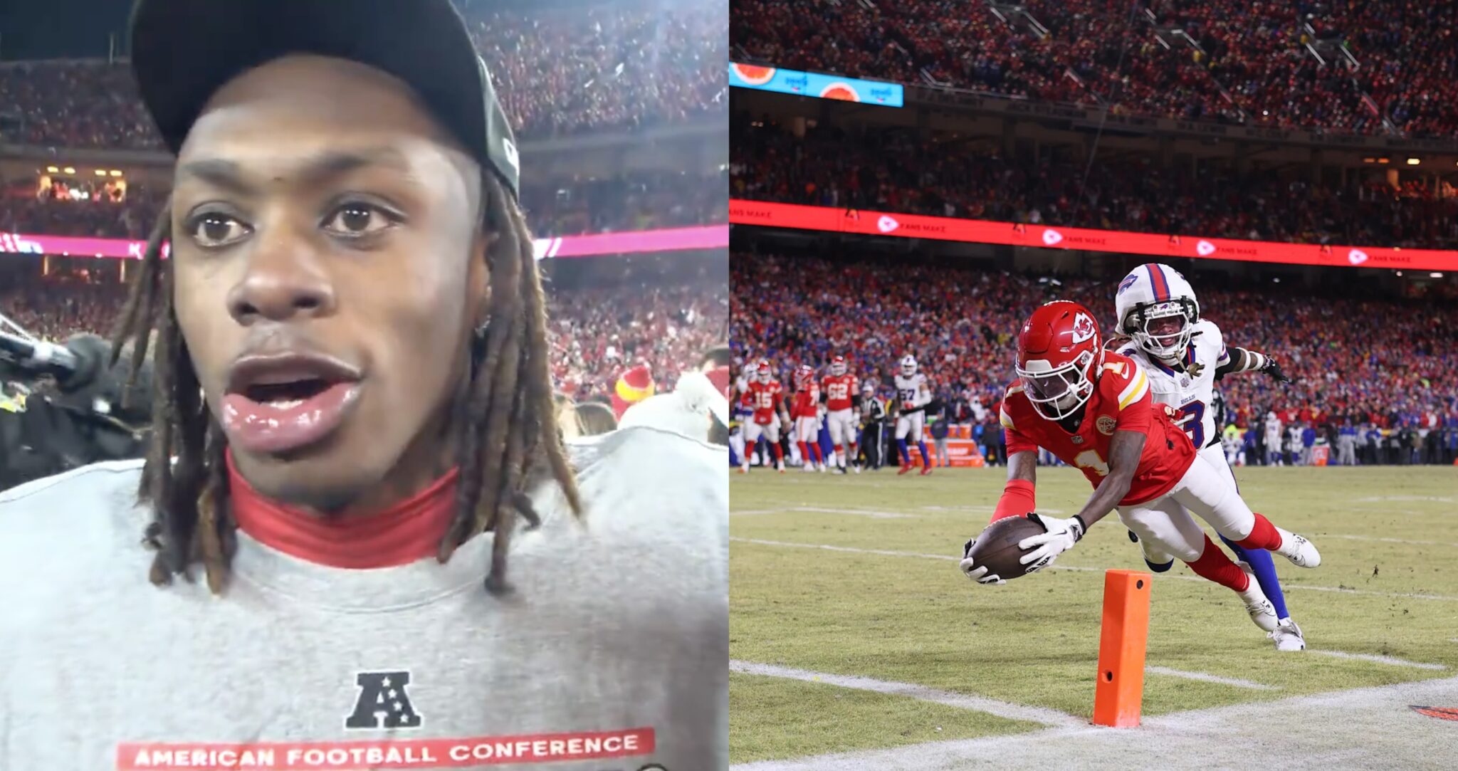 Xavier Worthy Throws Shade At Bills After AFC Champ. Game Win: "They ...