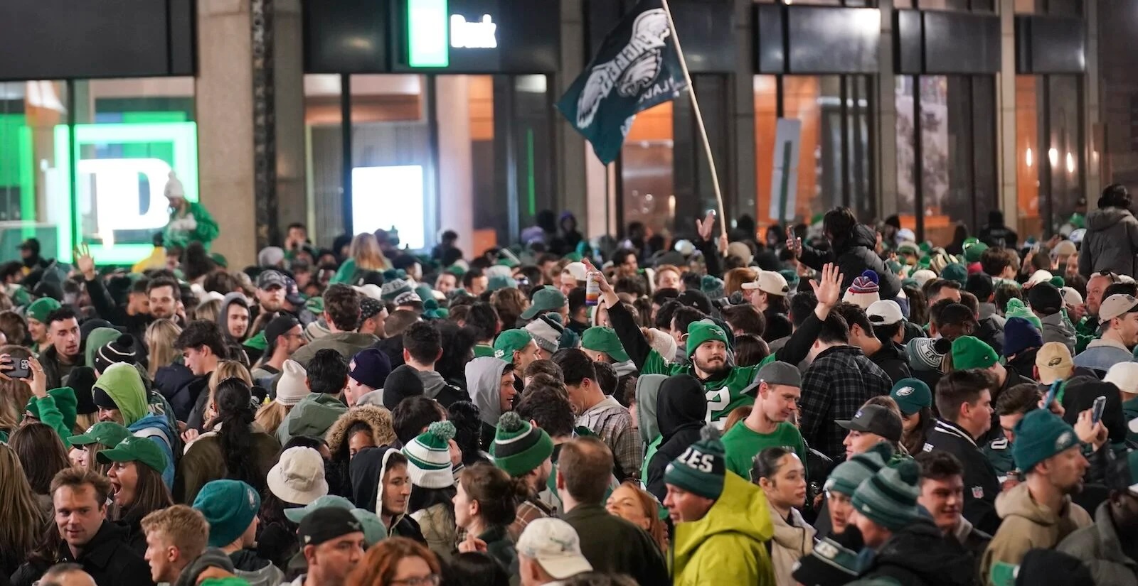 Eagles Fan That Was On Life Support After Horrific Fall During NFC ...
