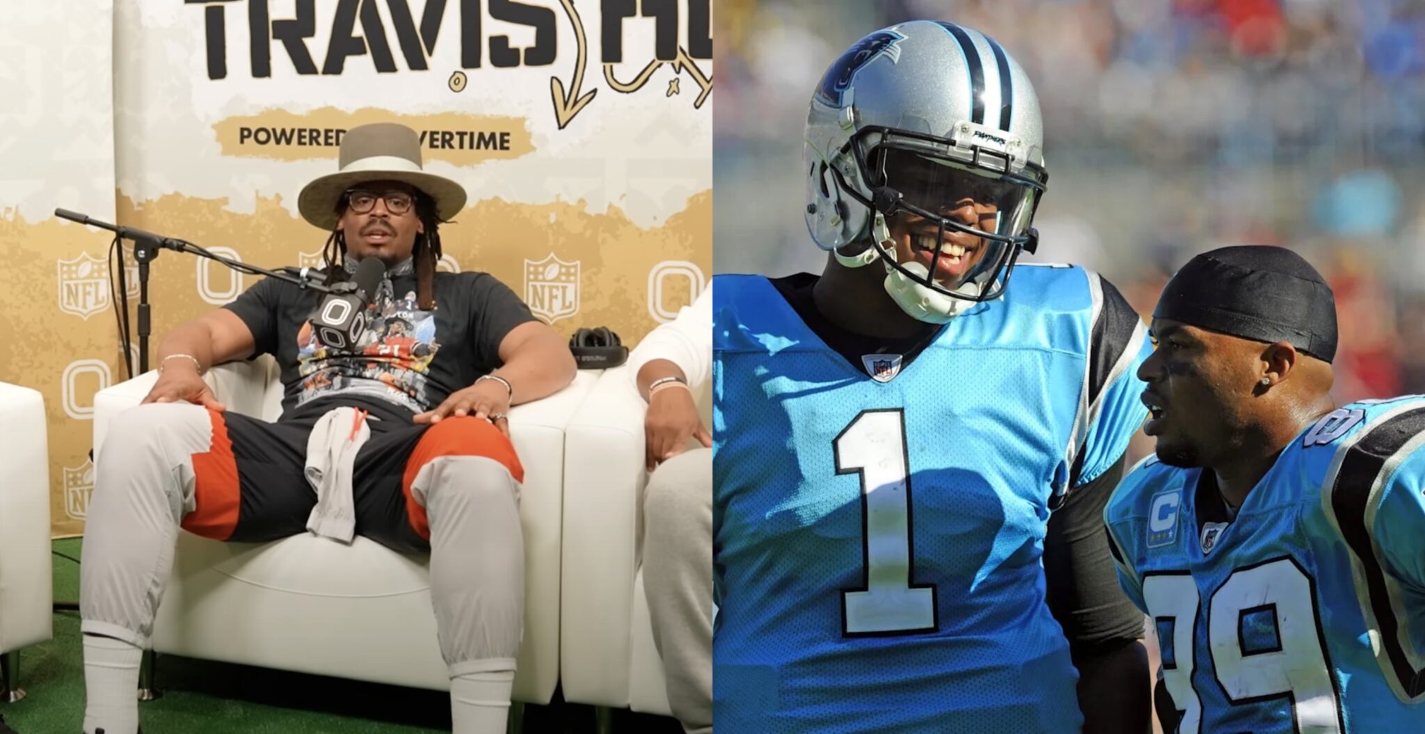 Steve Smith Sr. Calls Out Cam Newton For Calling 2011 Panthers "Locker ...