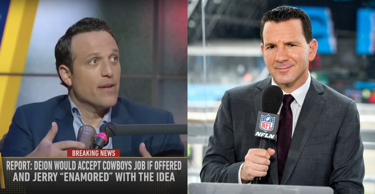 Two NFL Insiders Ian Rapoport And Jordan Schultz Got Into A Public ...
