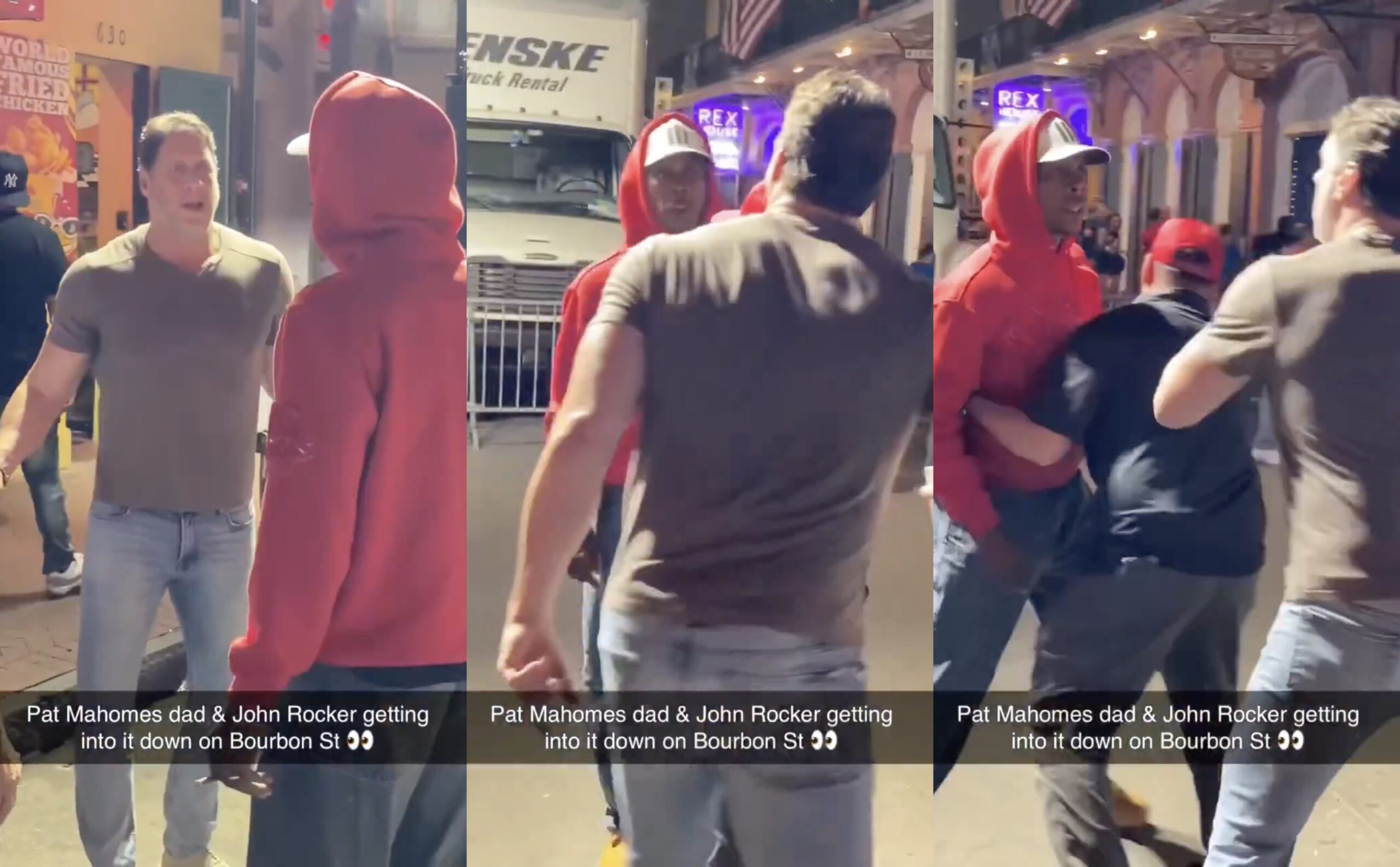 Patrick Mahomes Sr. Got Into Heated Altercation On Bourbon Street After Super Bowl 59 - Daily Snark