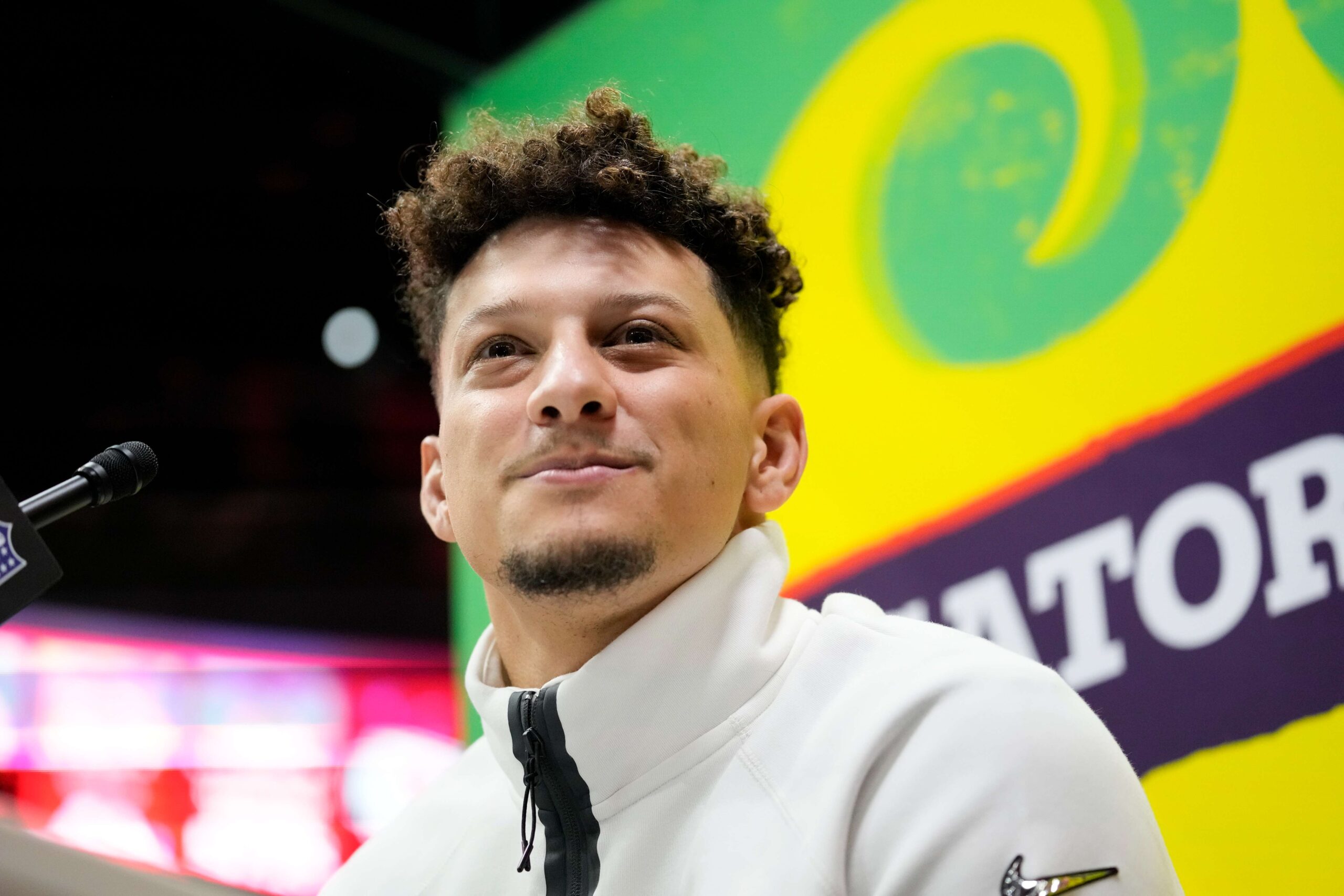 Patrick Mahomes Not Worried About GOAT Talk: "I Care More About Team ...