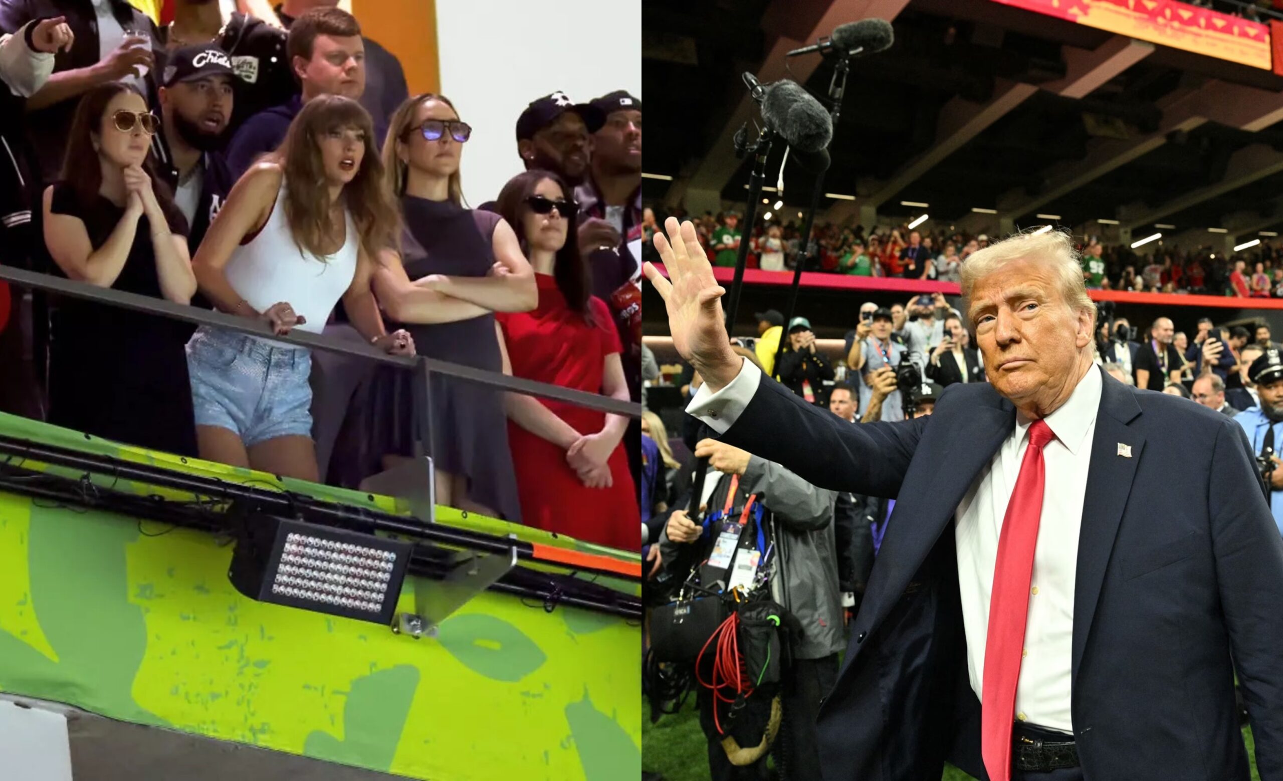 Donald Trump Trolls Taylor Swift After She Got Boo'd At Super Bowl 59 ...