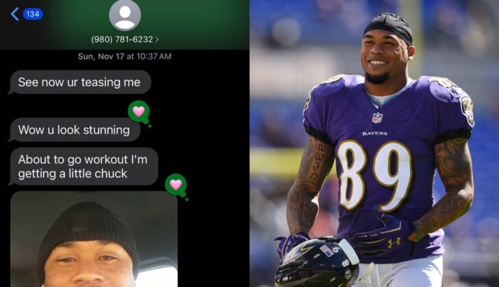 Steve Smith Sr. Accused Of Having An Affair With Baltimore Ravens Marching Band Member - Daily Snark