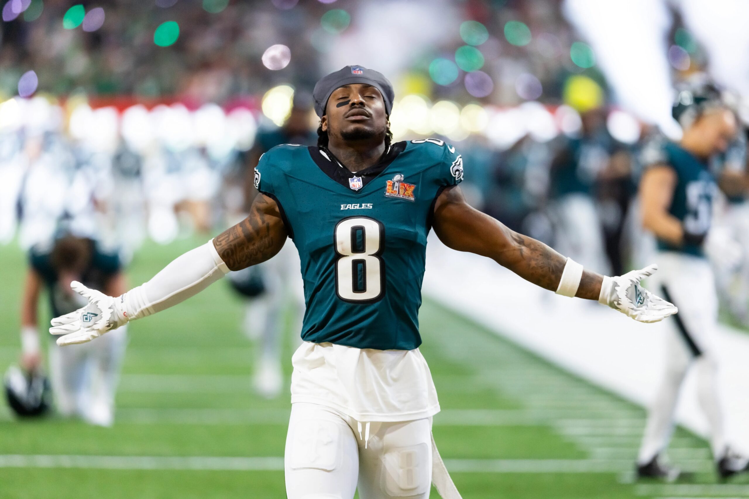 REPORT: Eagles Trade CJ Gardner Johnson To Houston Texans For Kenyon ...