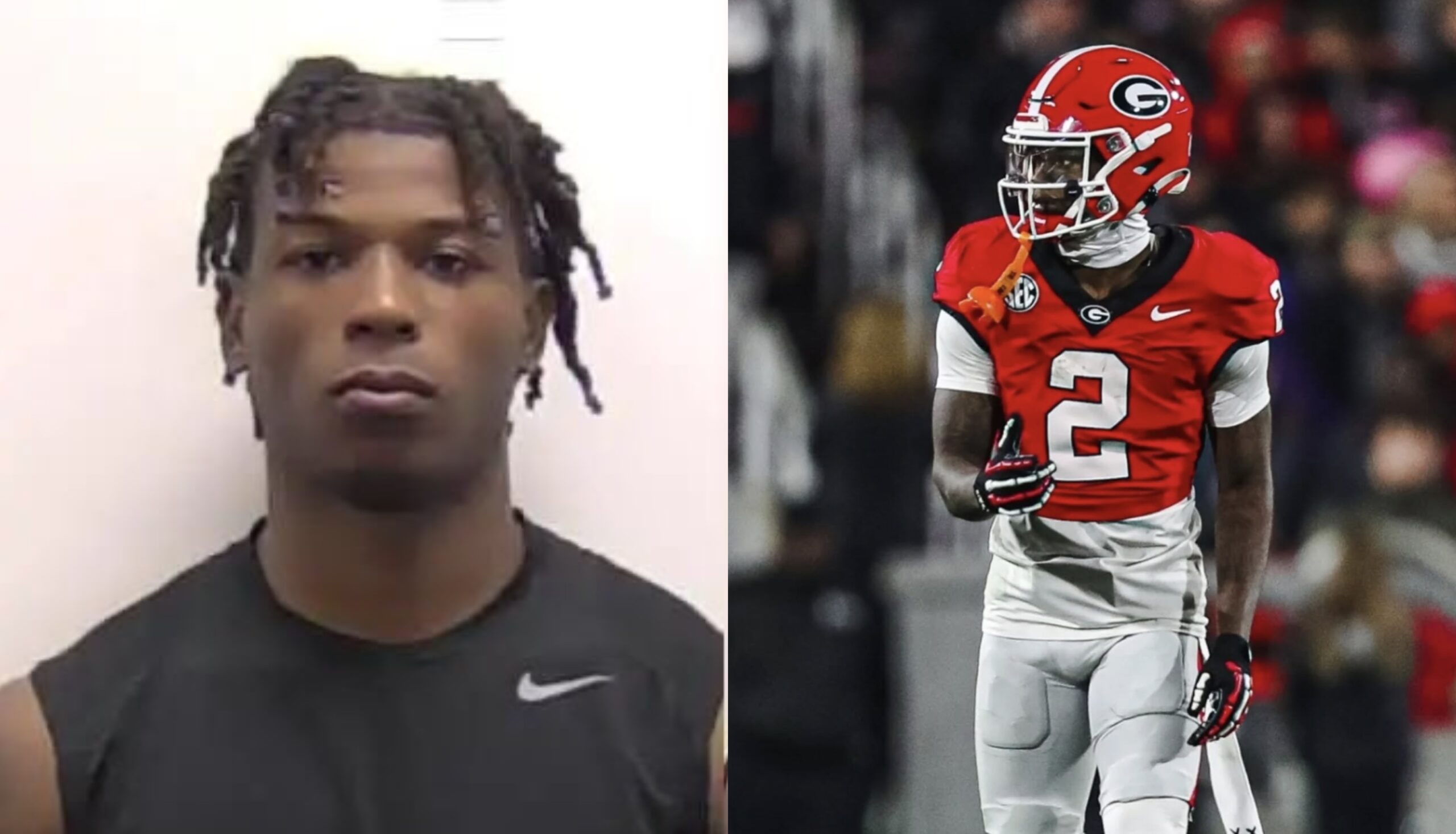 Georgia WR Nitro Tuggle Arrested For Speeding And Reckless Driving ...