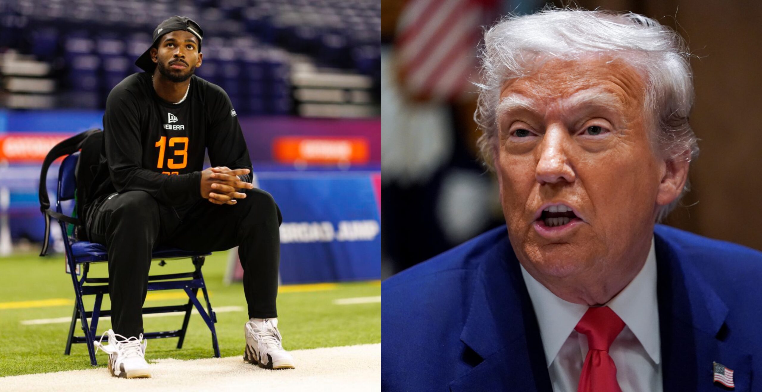 Donald Trump Calls Out "Stupid" Owners For Not Drafting Shedeur Sanders ...