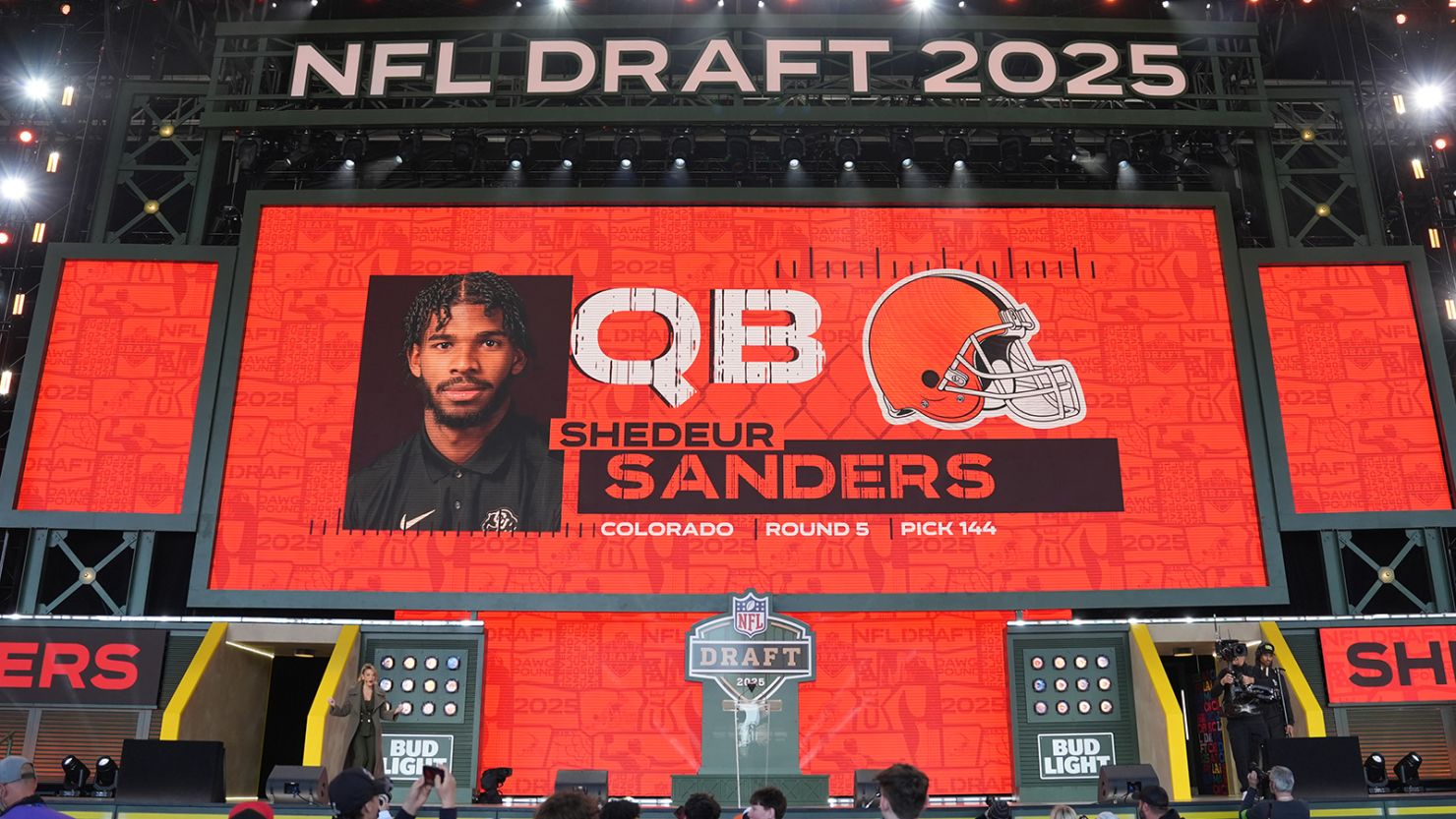 Browns' Shedeur Sanders Has 2025 NFL Draft Class Highest-Selling Jersey ...