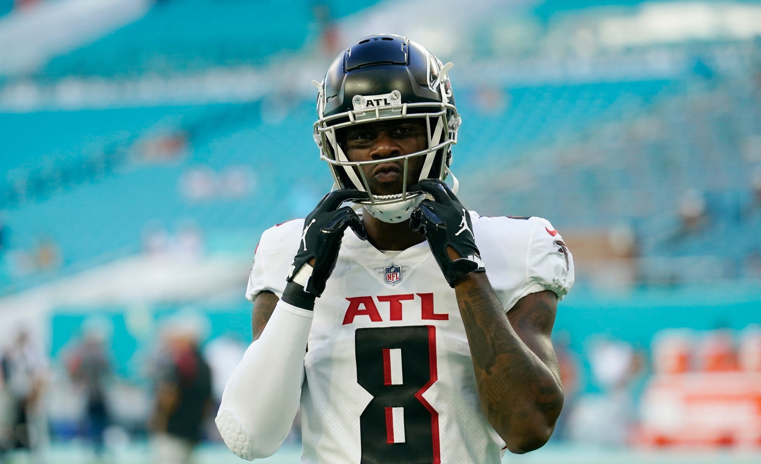 REPORT: Falcons Are 'Open To Trading' Kyle Pitts Amid His Absence From ...