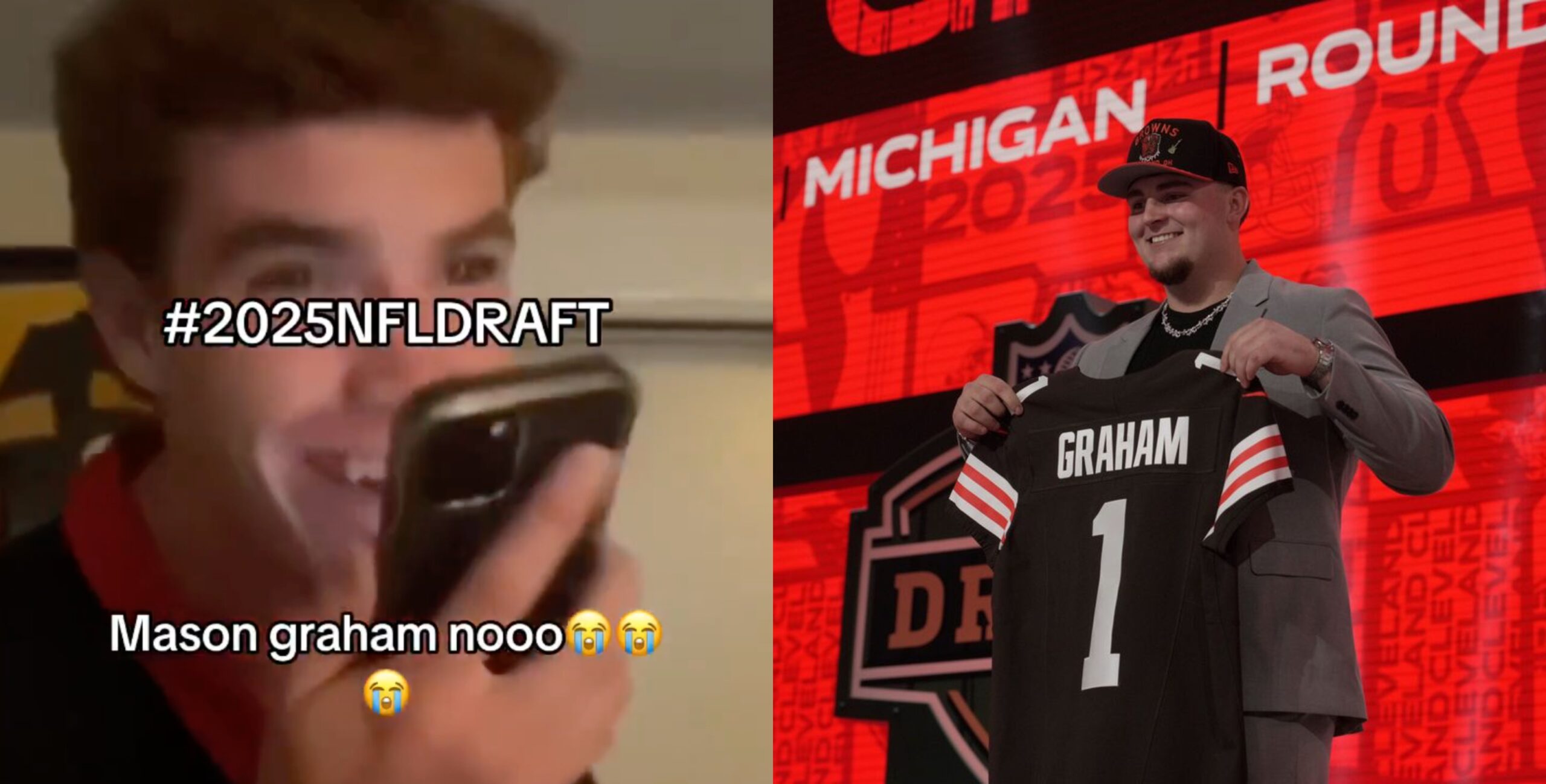 Browns Draft Mason Graham Was Victim Of Awful Prank Call That Was ...